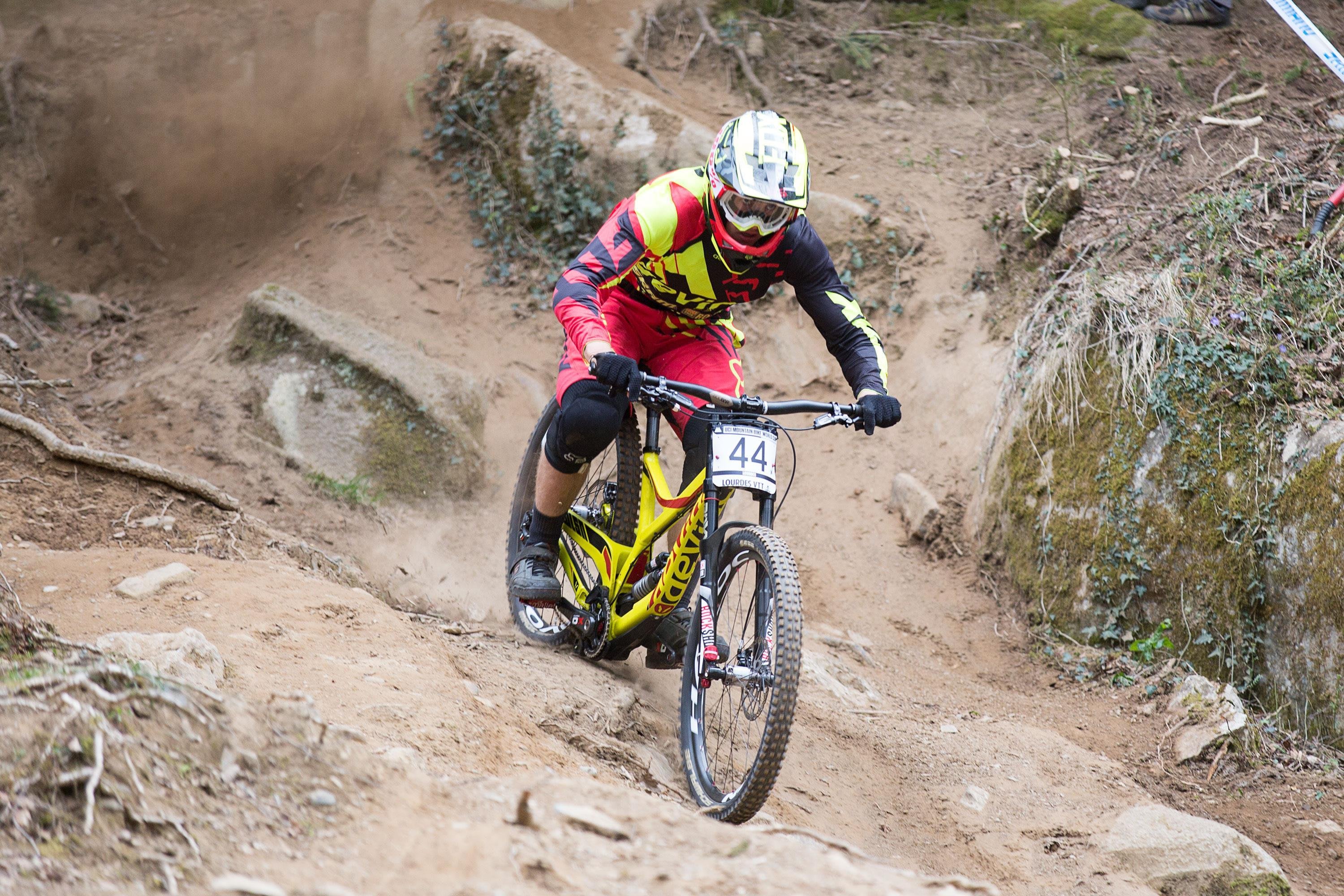 Lourdes World Cup Downhill Finals Highlights