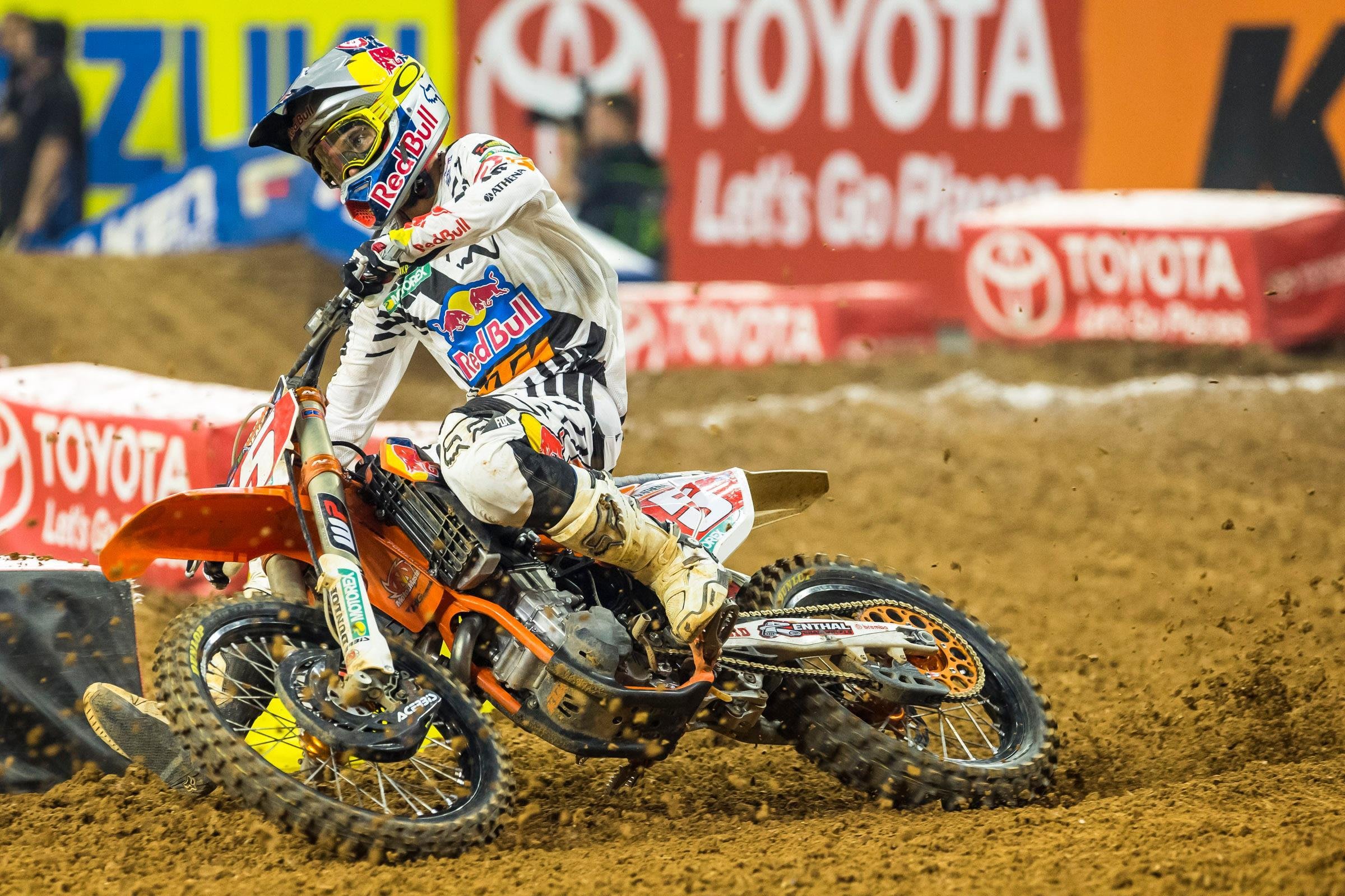 Ryan Dungey Wins the 2015 AMA Supercross Championship