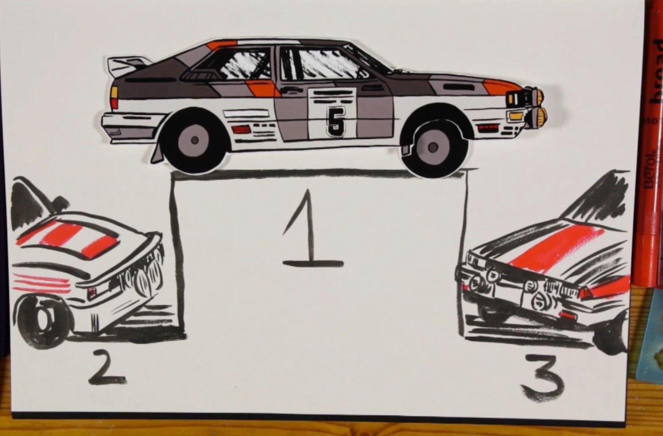 Animated History of Rallying