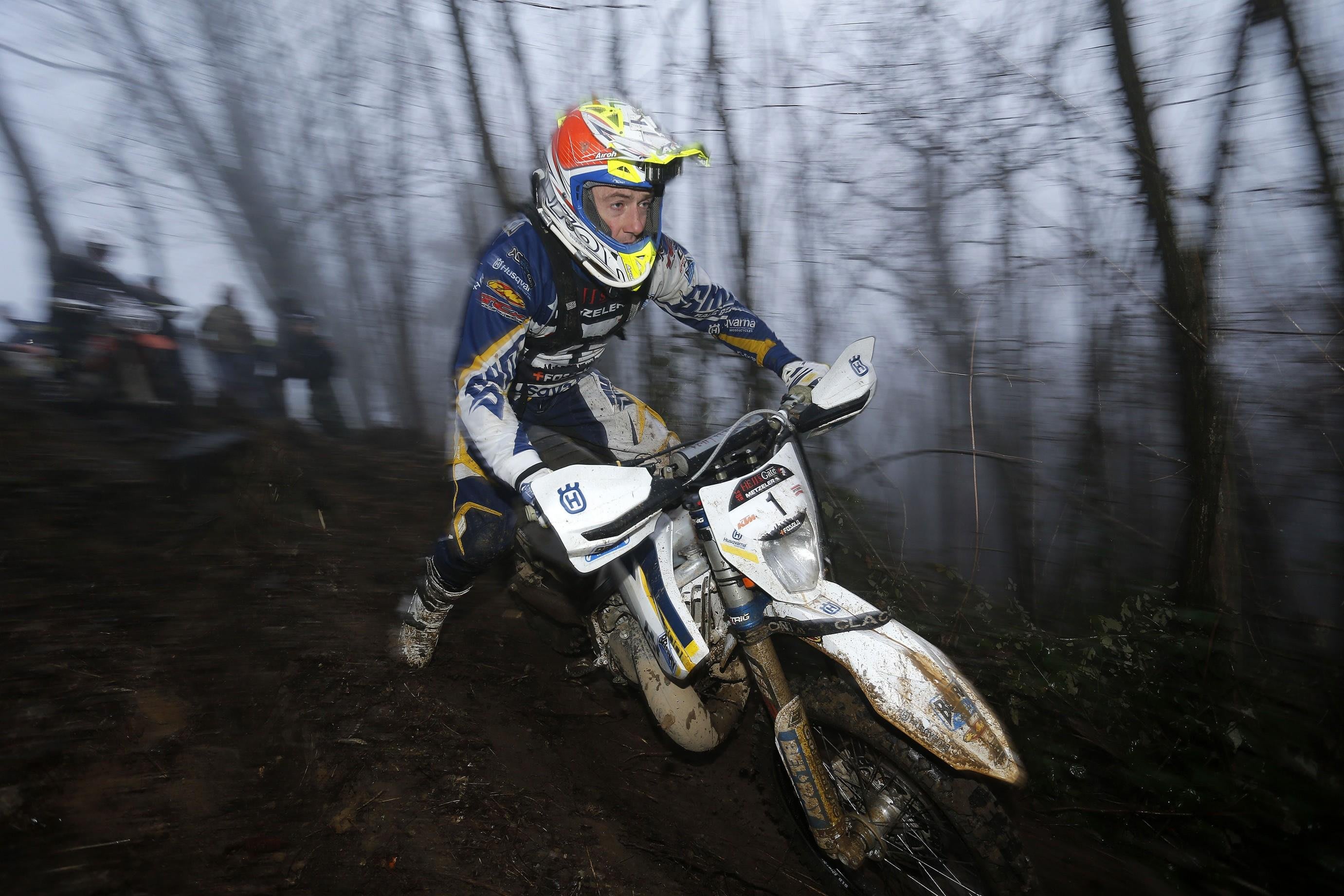Hell's Gate 2015 Graham Jarvis Rekord