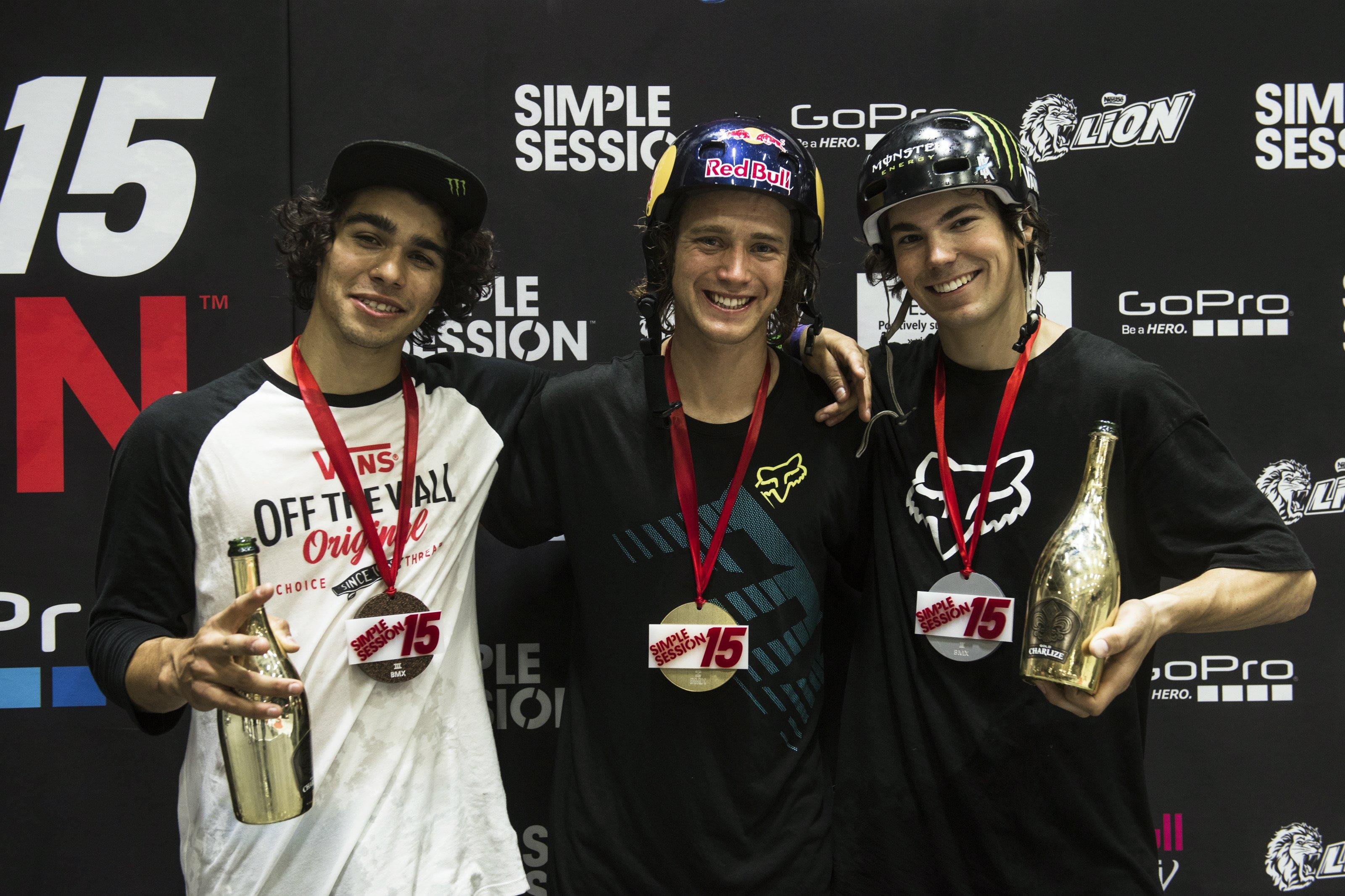 Melhores fotos do Simple Session BMX 2015