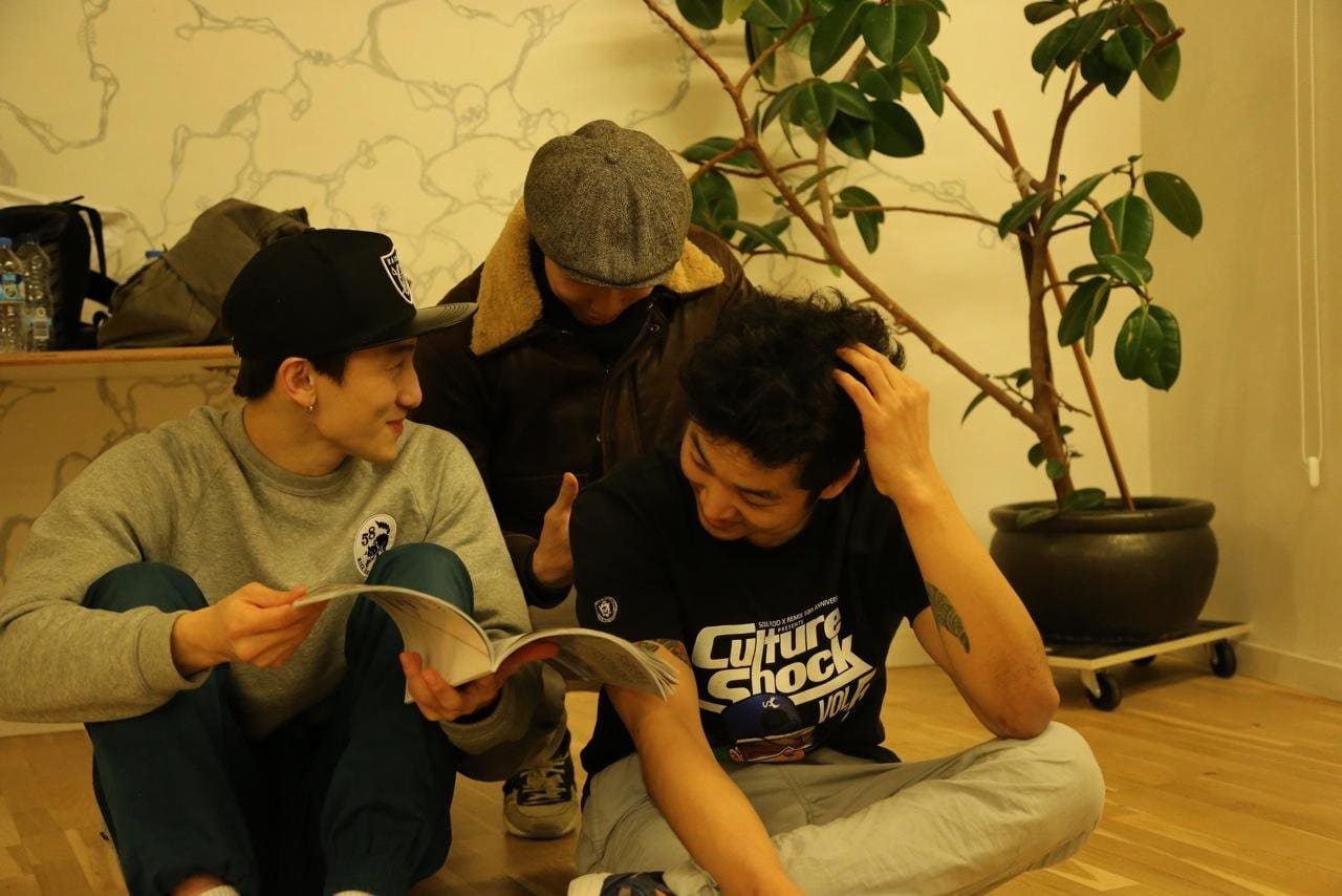 韓國breaking團隊7 Commandoz的成功哲學