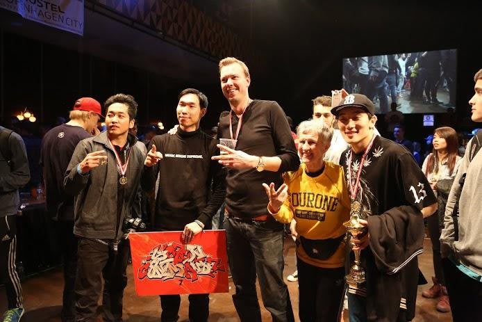 韓國breaking團隊7 Commandoz的成功哲學