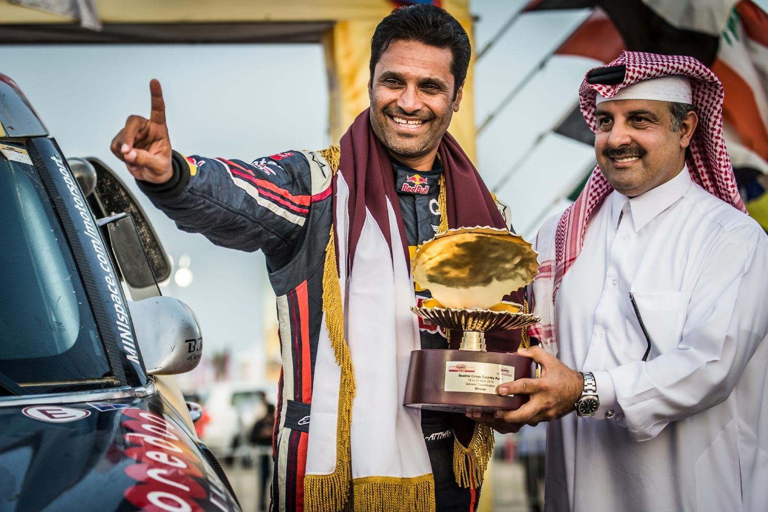 Rallye Sealine - Nasser Al-Attiyah