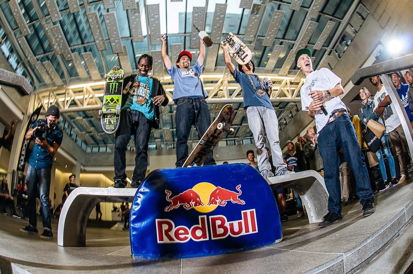 Gavin Moses Adams wins Red Bull Unlocked 2015