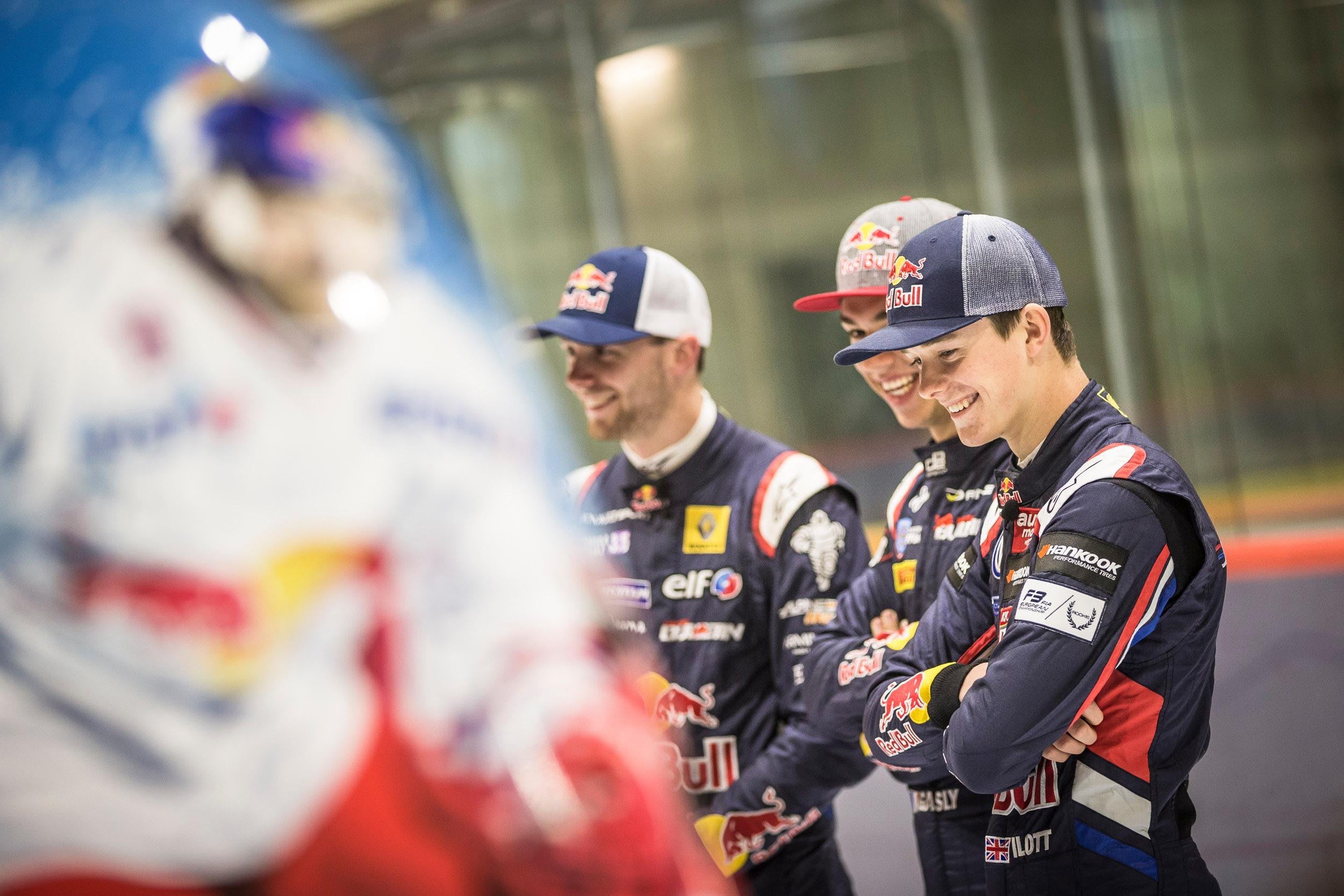 Meet Red Bull Junior Team class of 2015