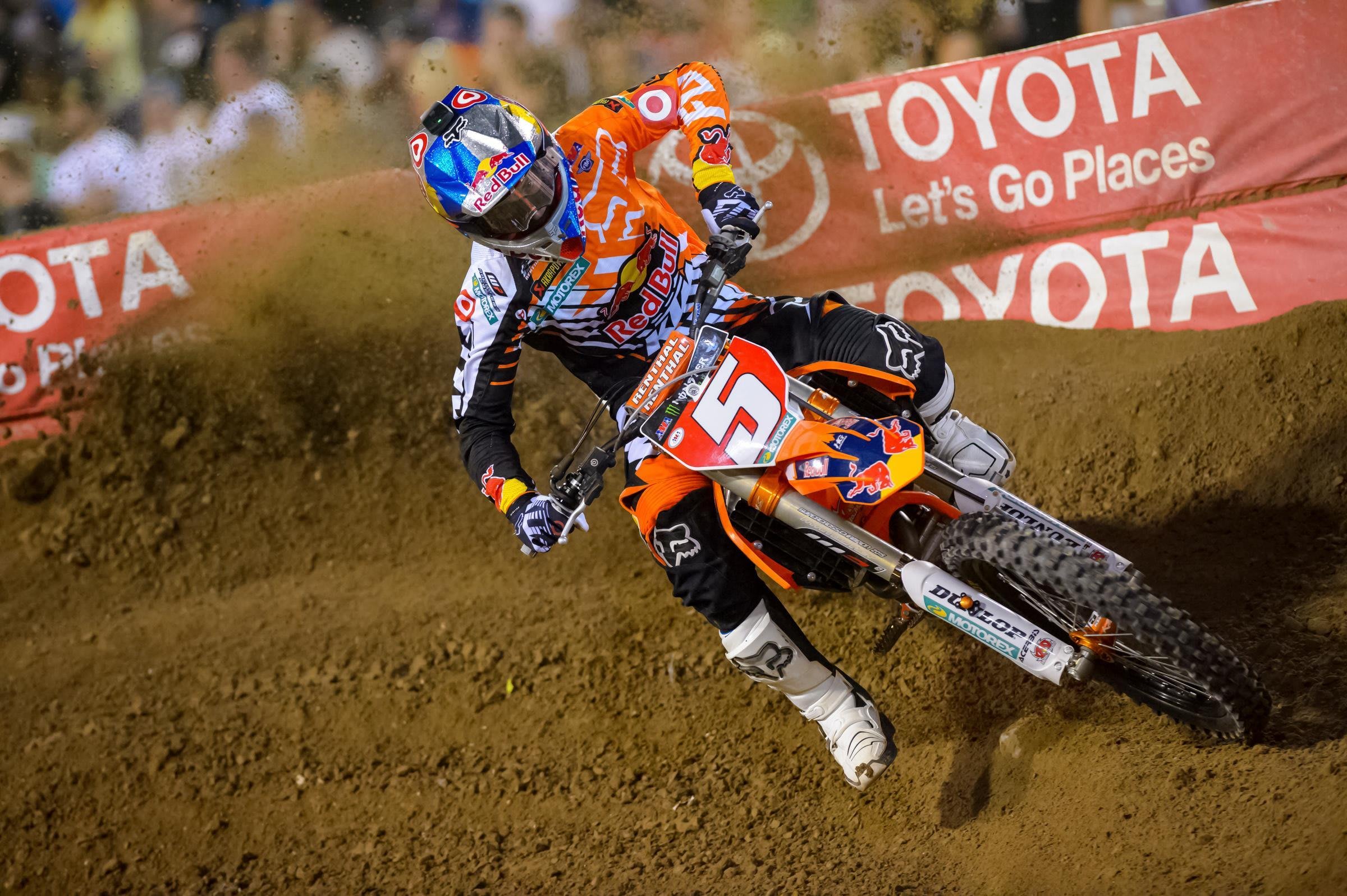 Ryan Dungey's 2015 Supercross Championship Statistics