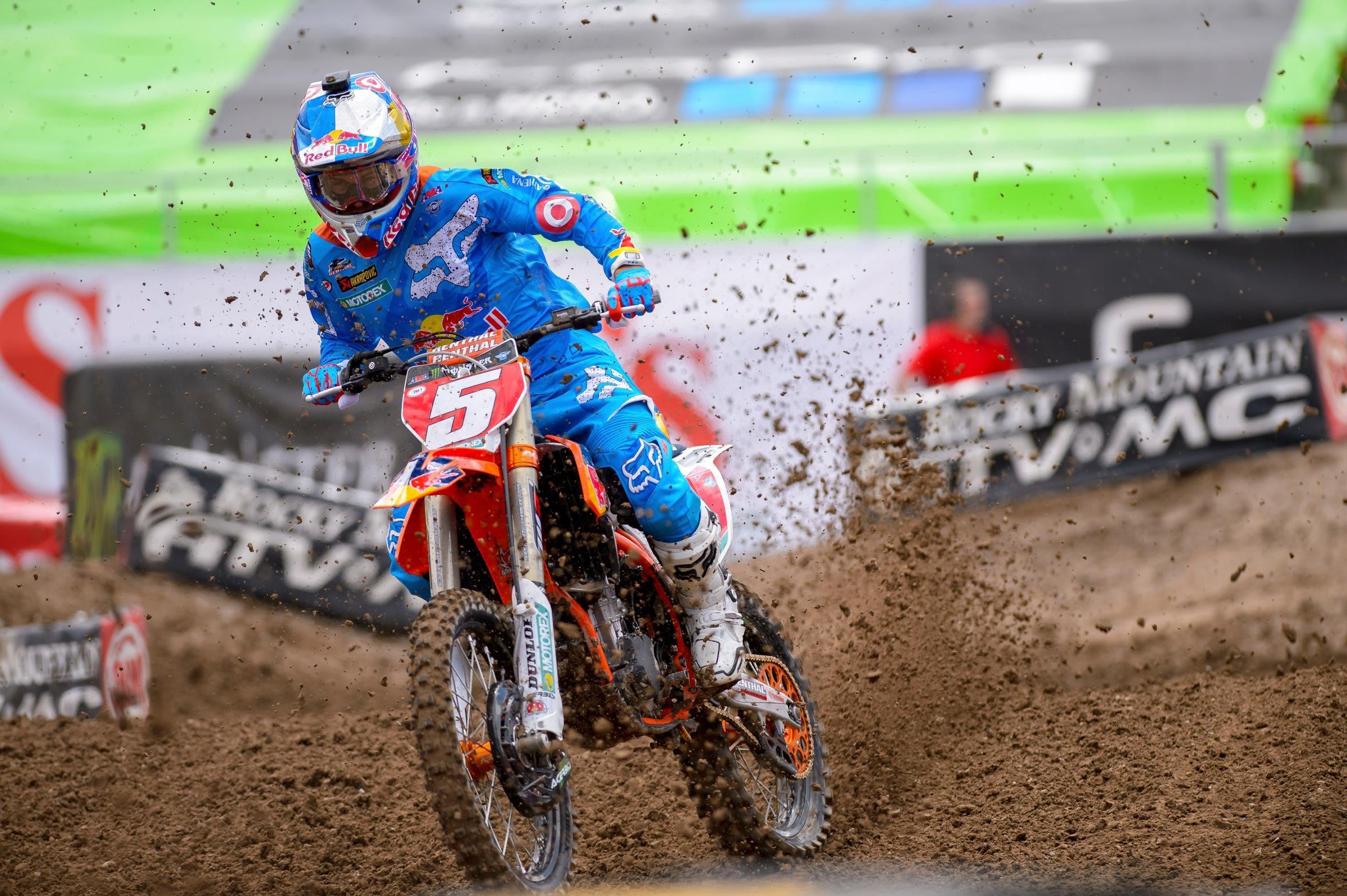 Ryan Dungey's 2015 Supercross Championship Statistics