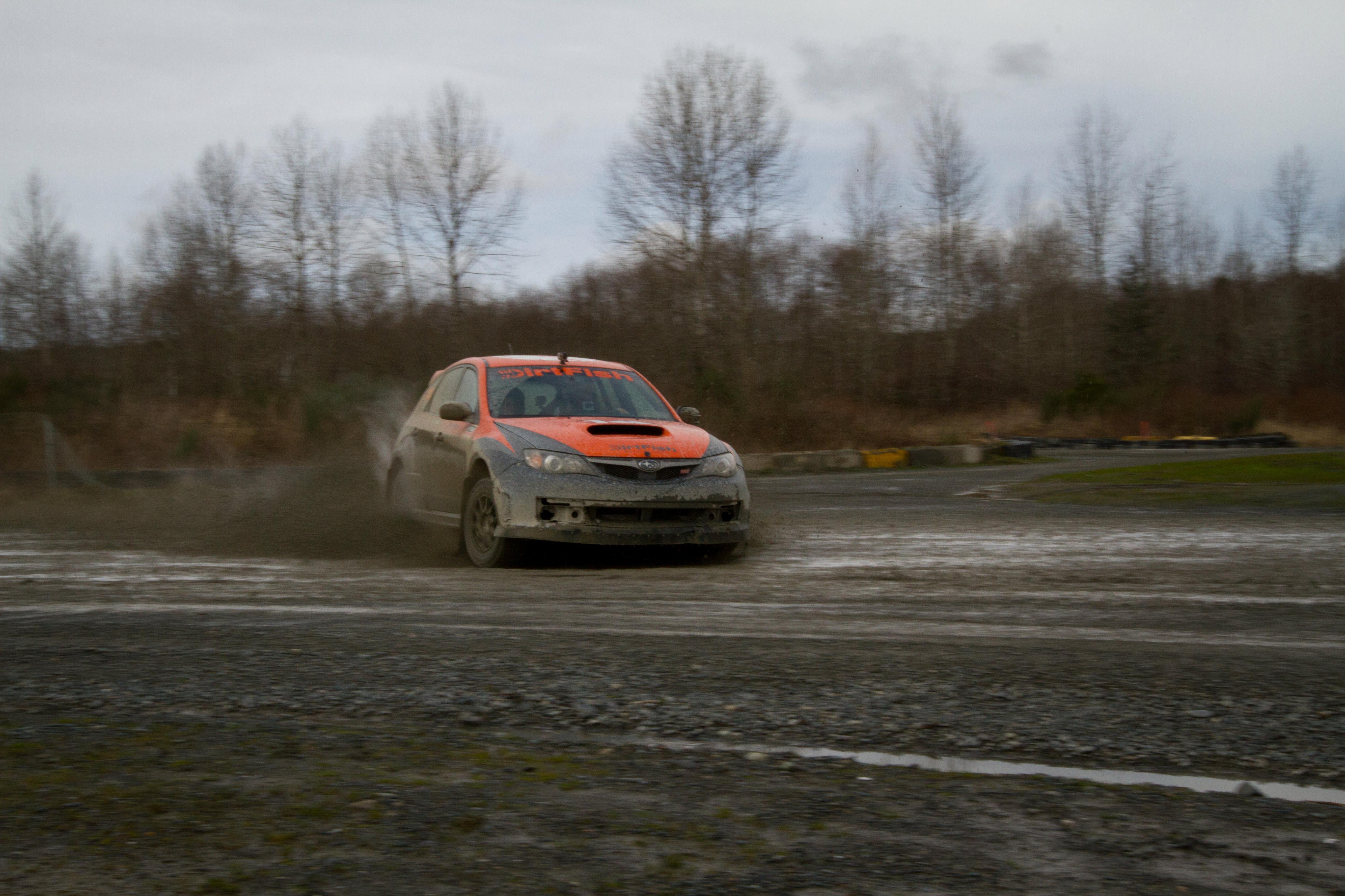 Jill Kintner Attends DirtFish Rally Car Racing School