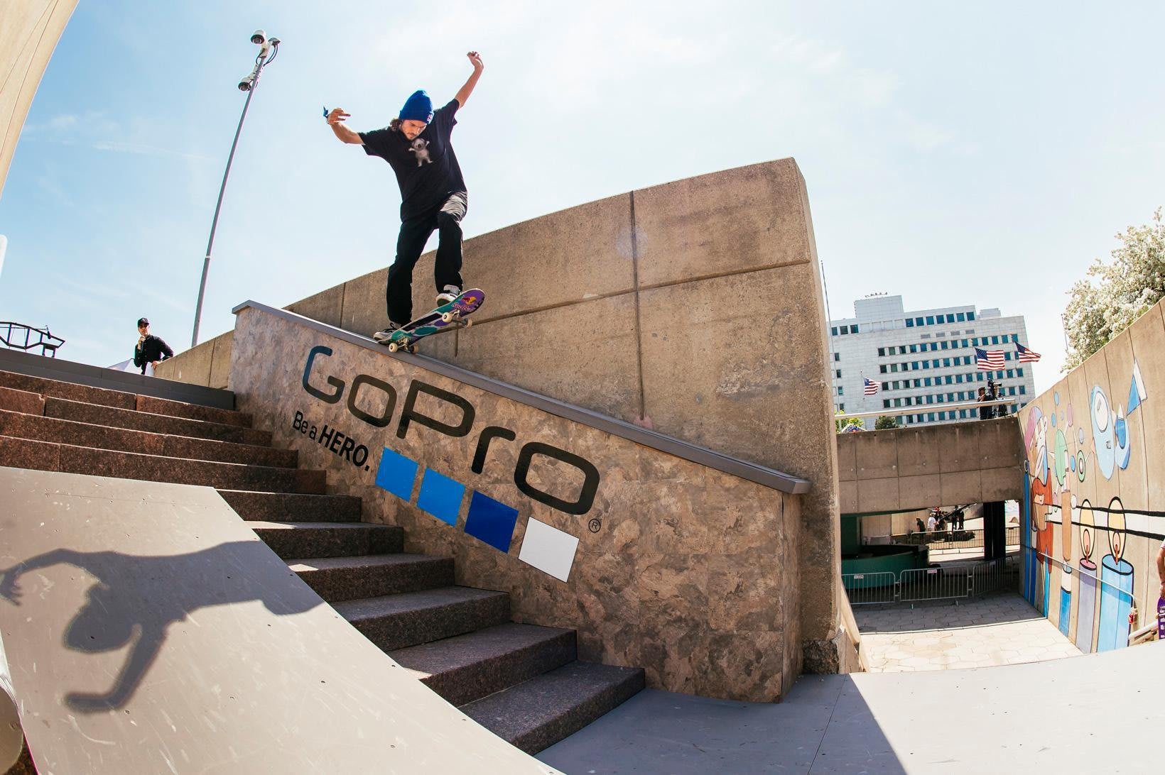 Red Bull Hart Lines Best Skate Tricks and Gnarly Bails