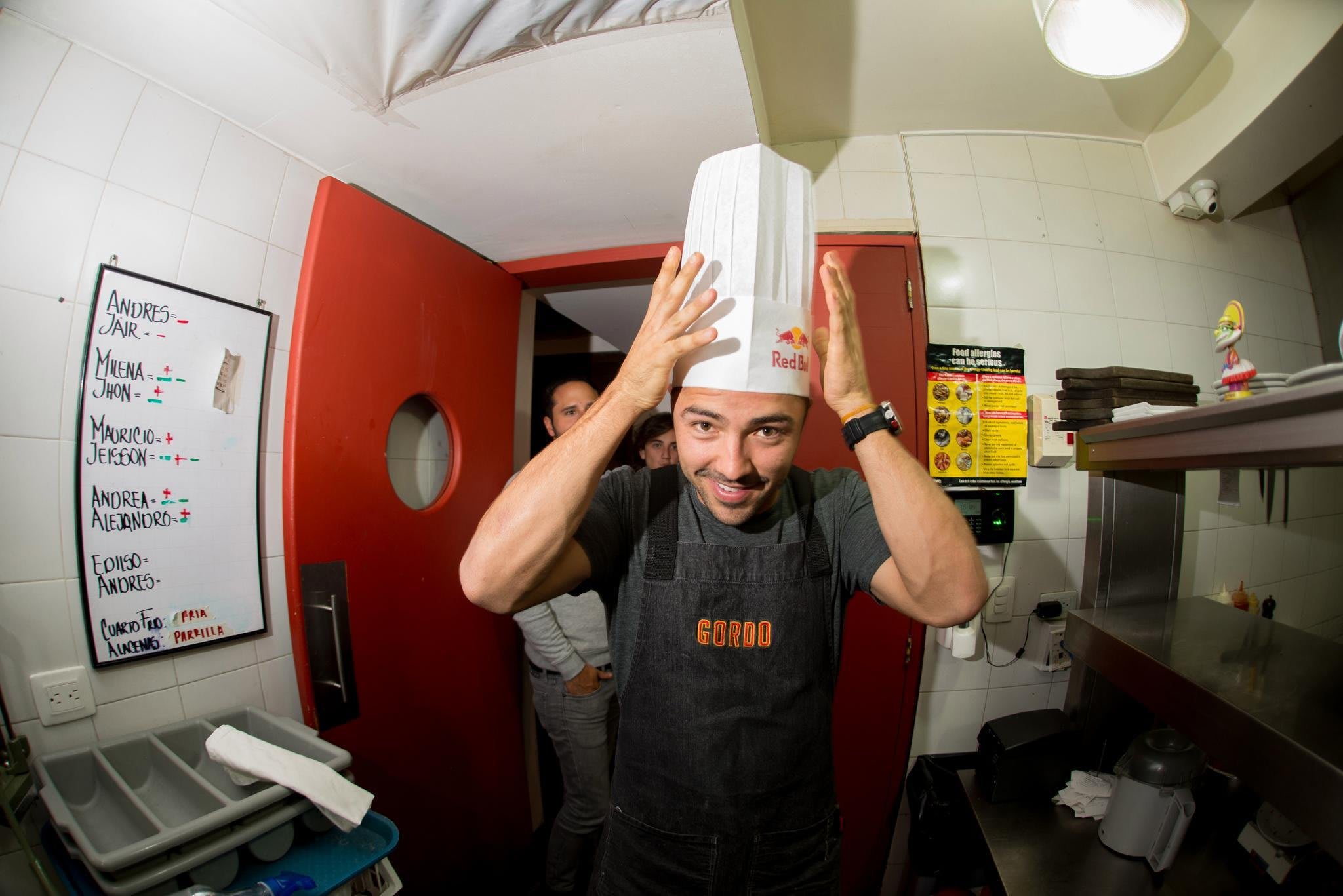 Red Bull, marcelo gutierrez, DownHill, MTB, cumpleaños