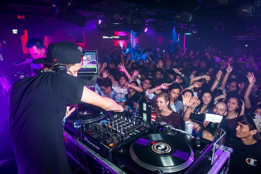 台灣新科派對之王：DJ Mr. Skin！