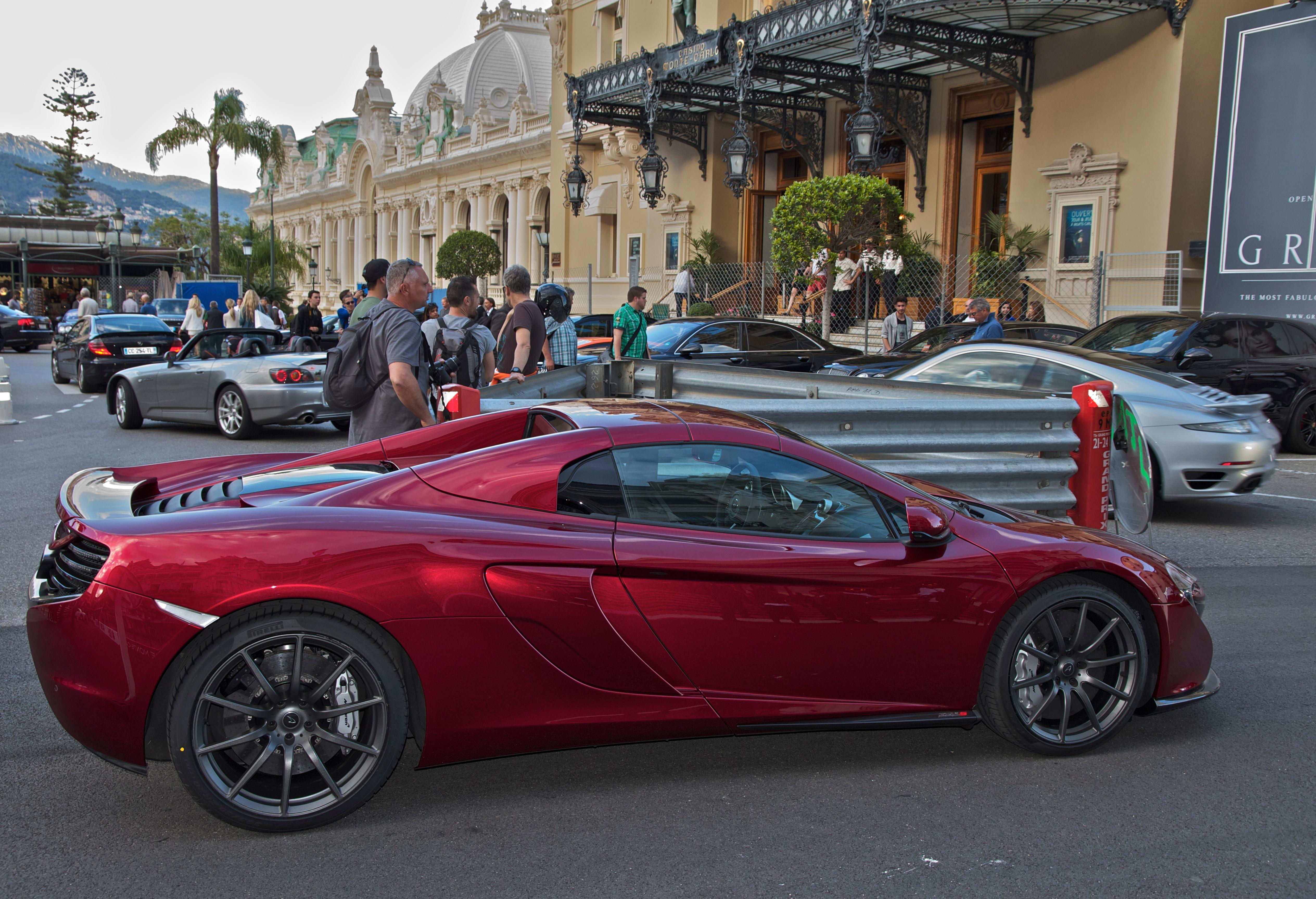 Les supercars de Monaco