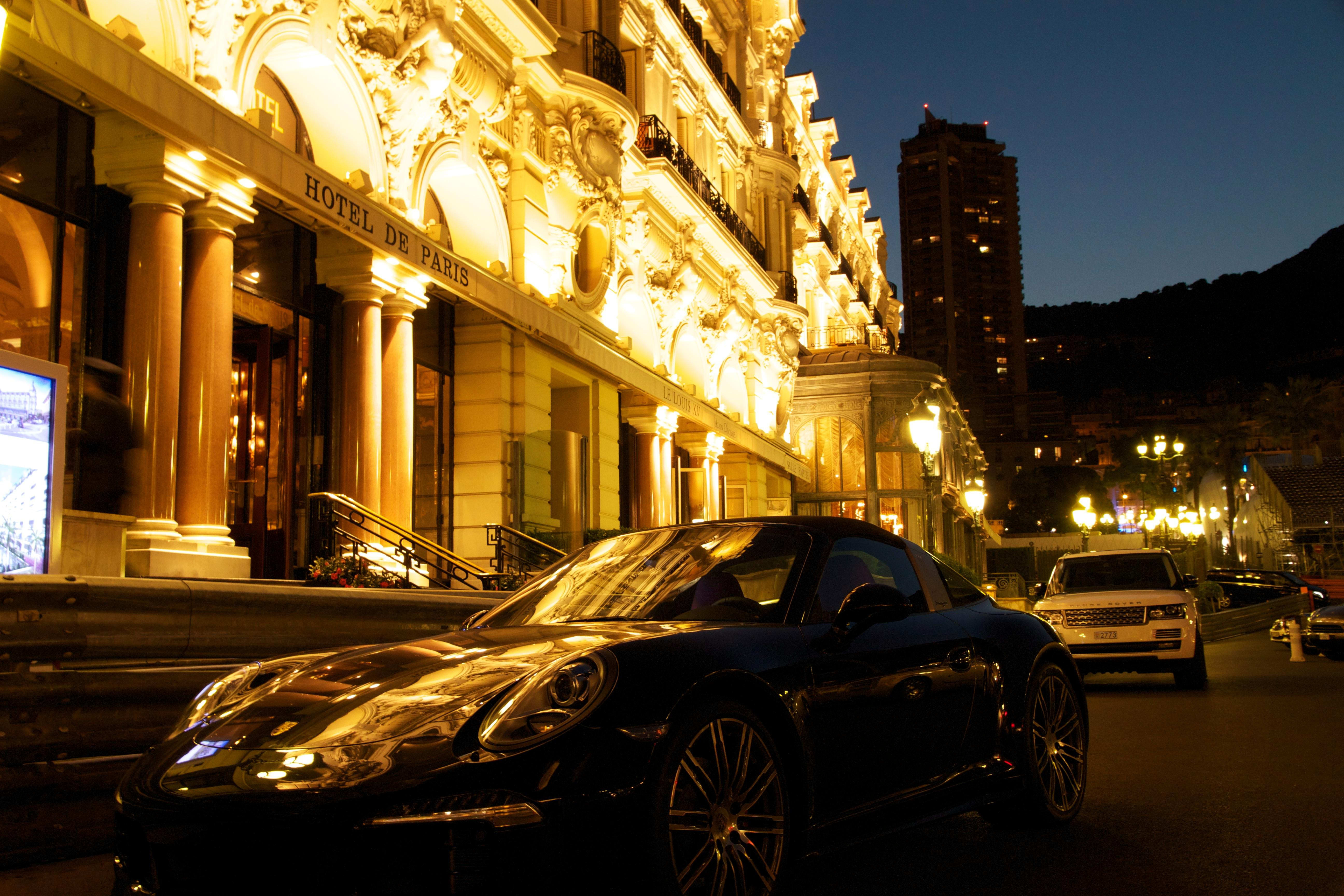 Les supercars de Monaco