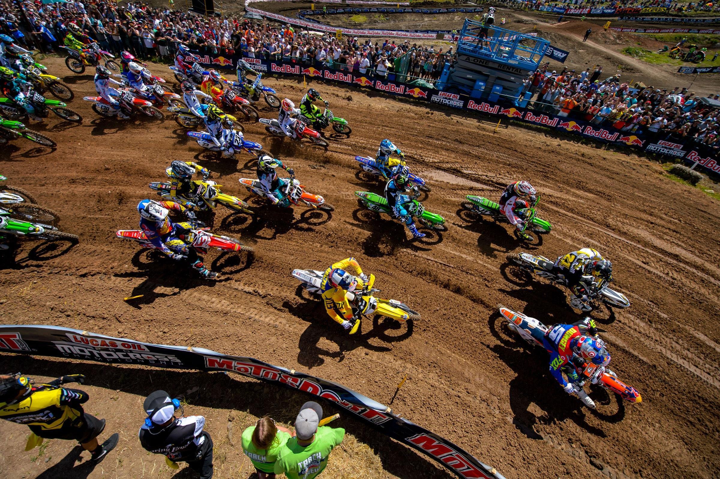 Ryan Dungey Wins 2015 Thunder Valley AMA Motocross Race