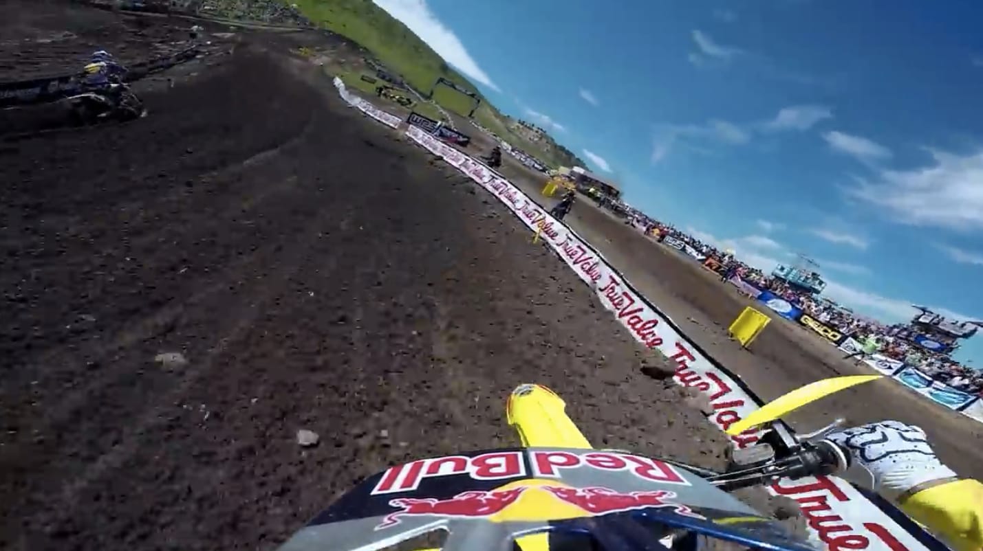 Ken Roczen GoPro and Breakdown From Thunder Valley 2015