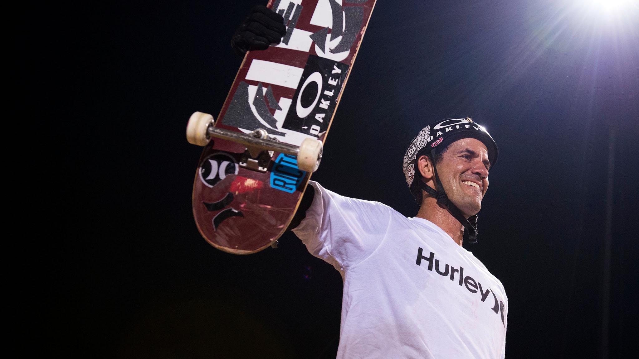 Bob Burnquist conquista o ouro no X Games Austin 2015