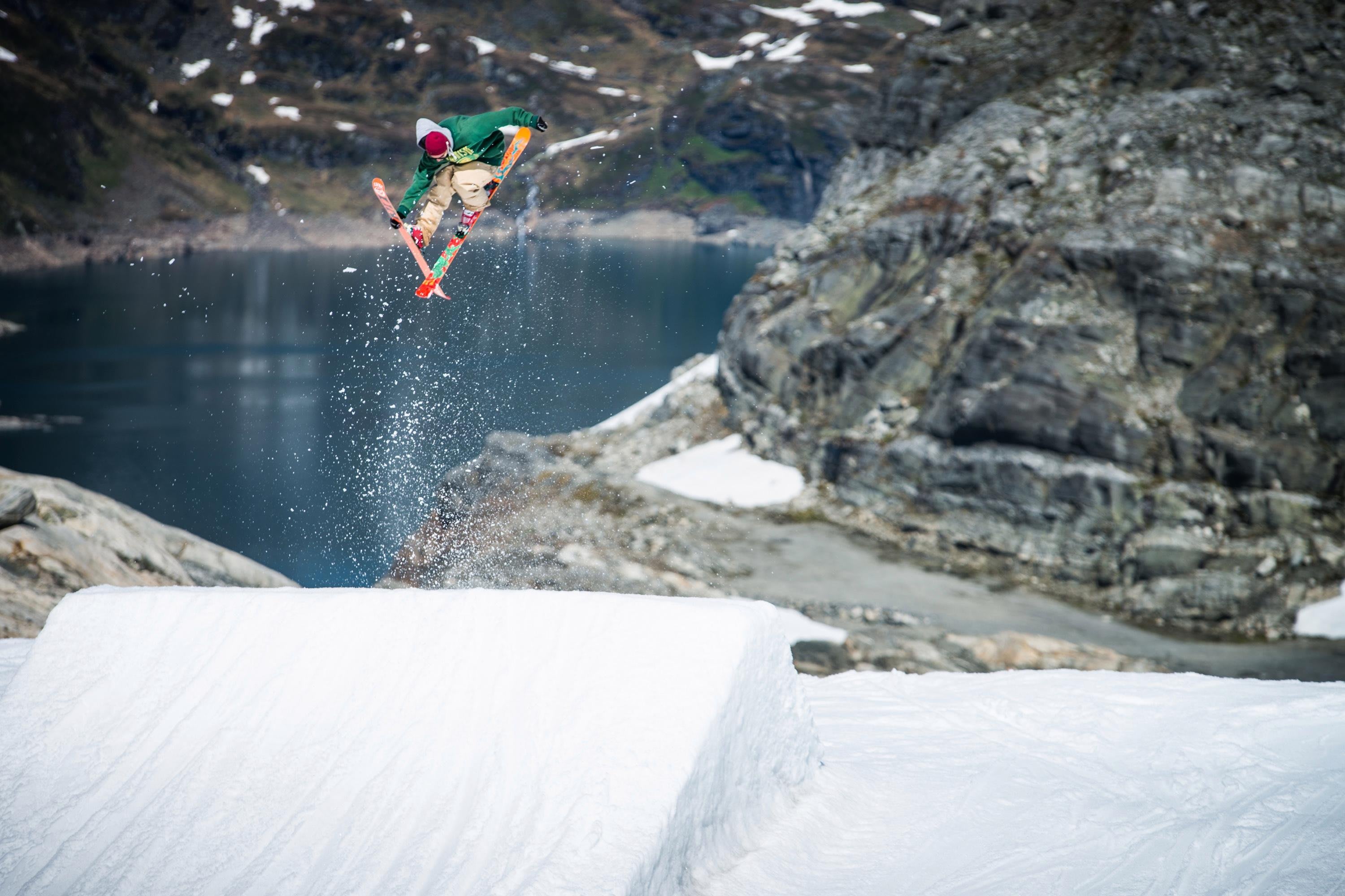 Les 5 meilleurs endroits pour faire du ski en été