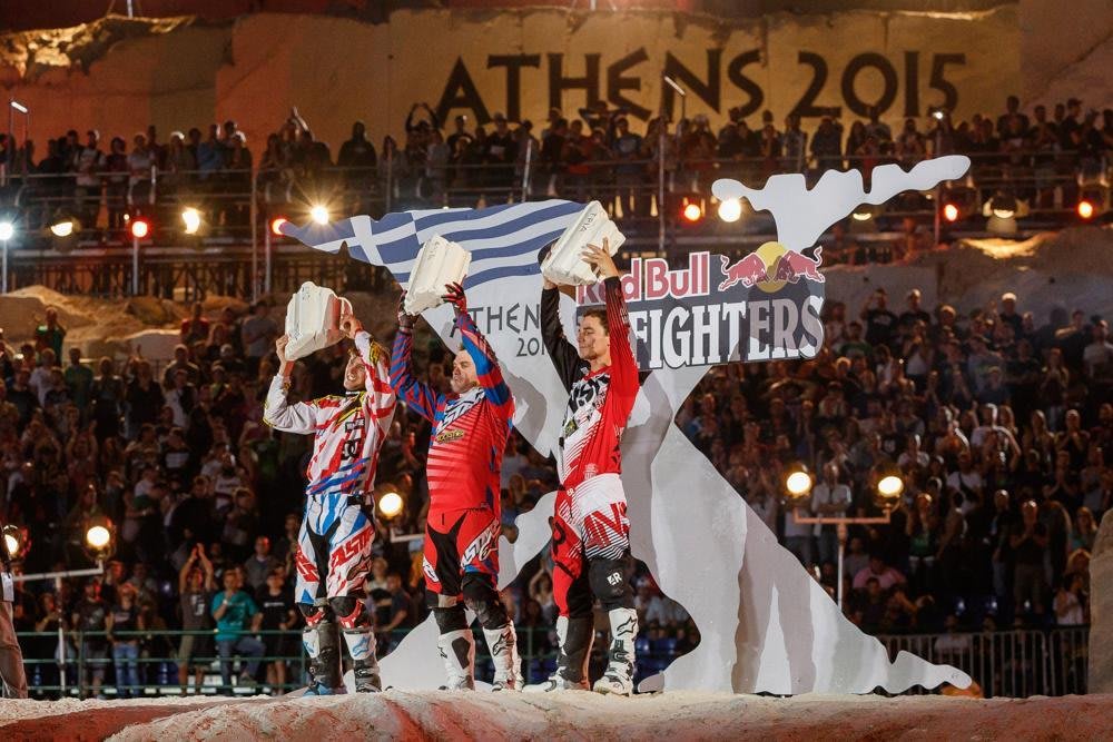Red Bull X-Fighters 2015 Athen: Report und Video