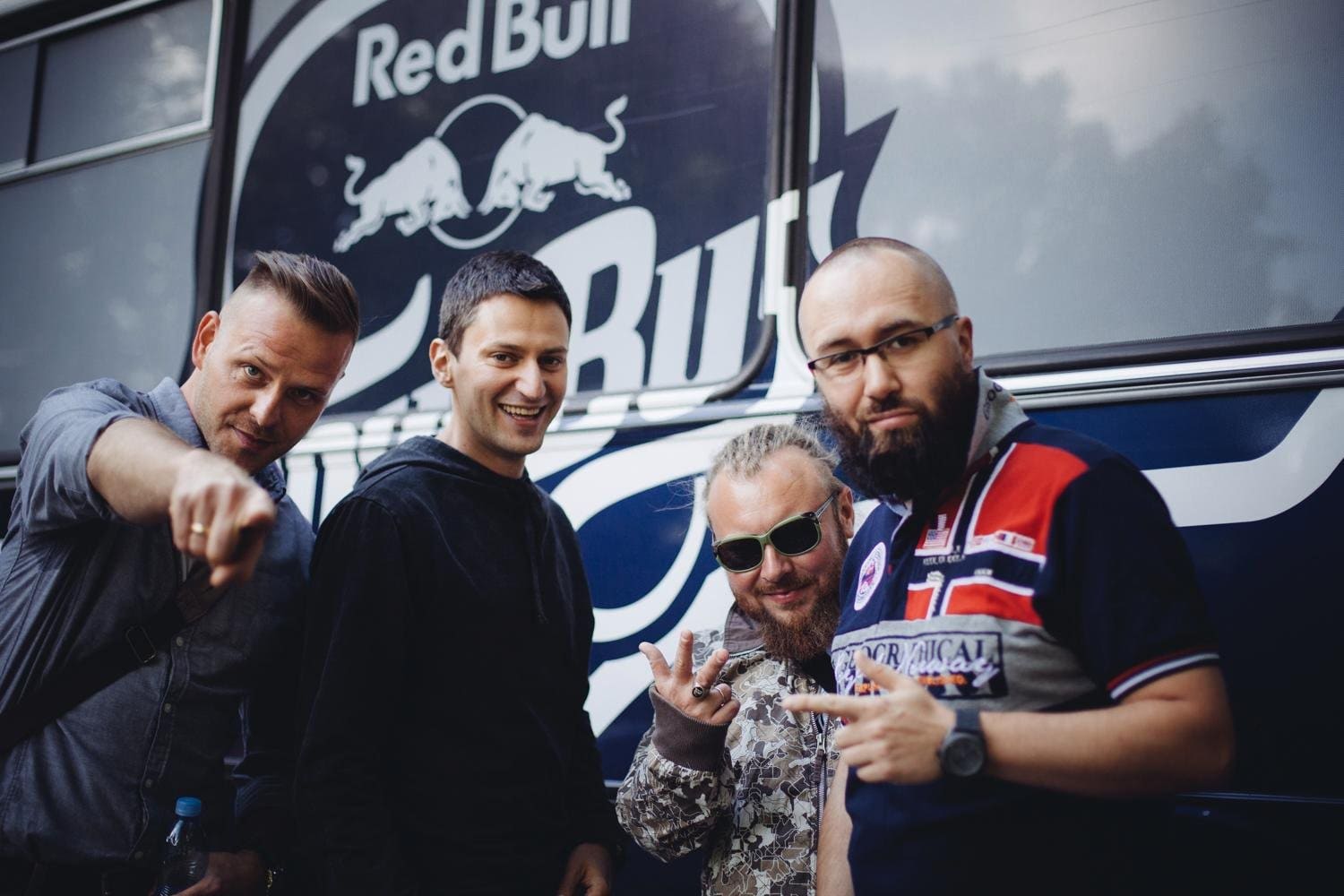Red Bull Tour Bus - Wspólna Scena - Katowice