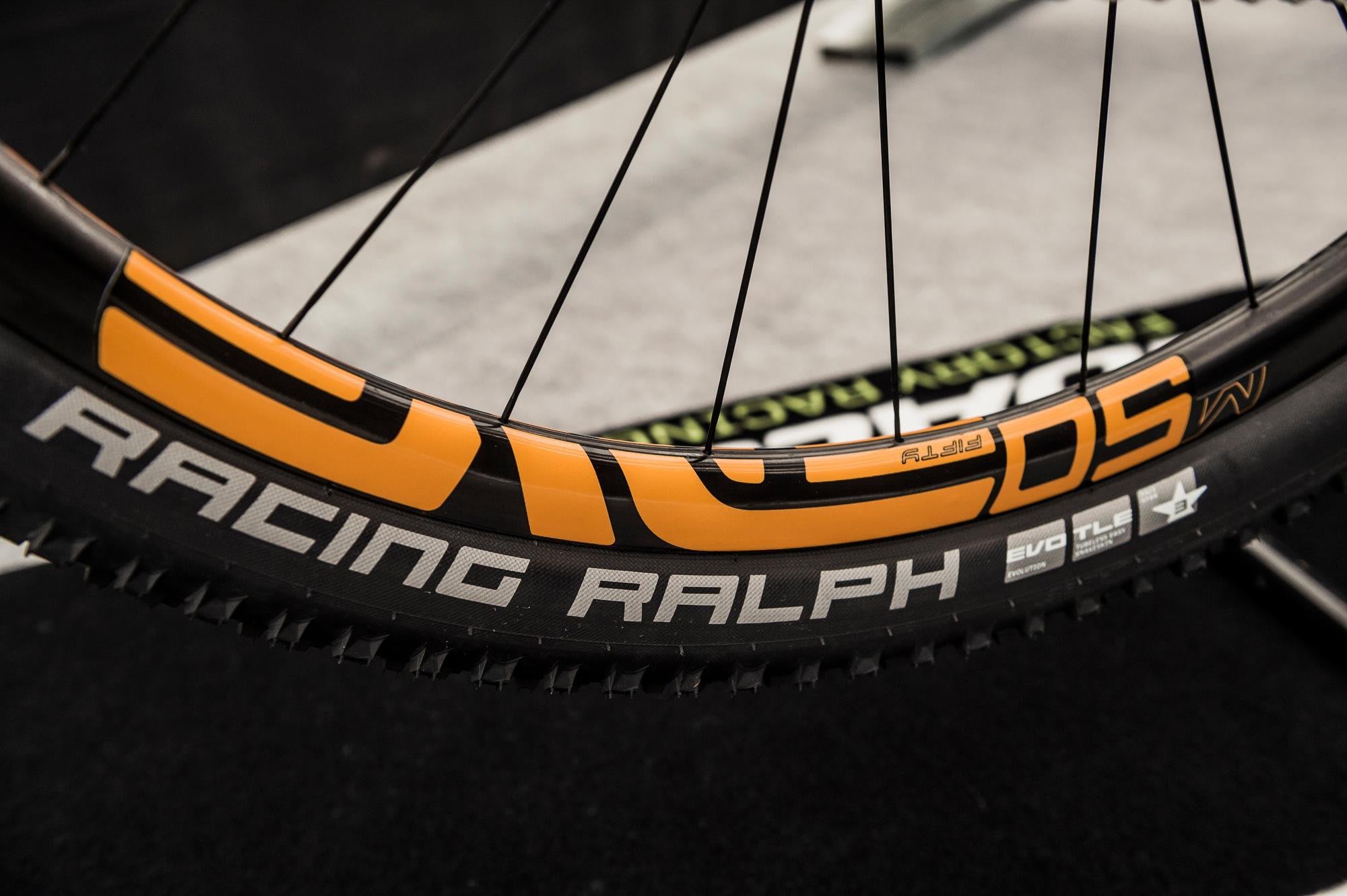 Marco Fontanas Cannondale F-Si Carbon Rennbike