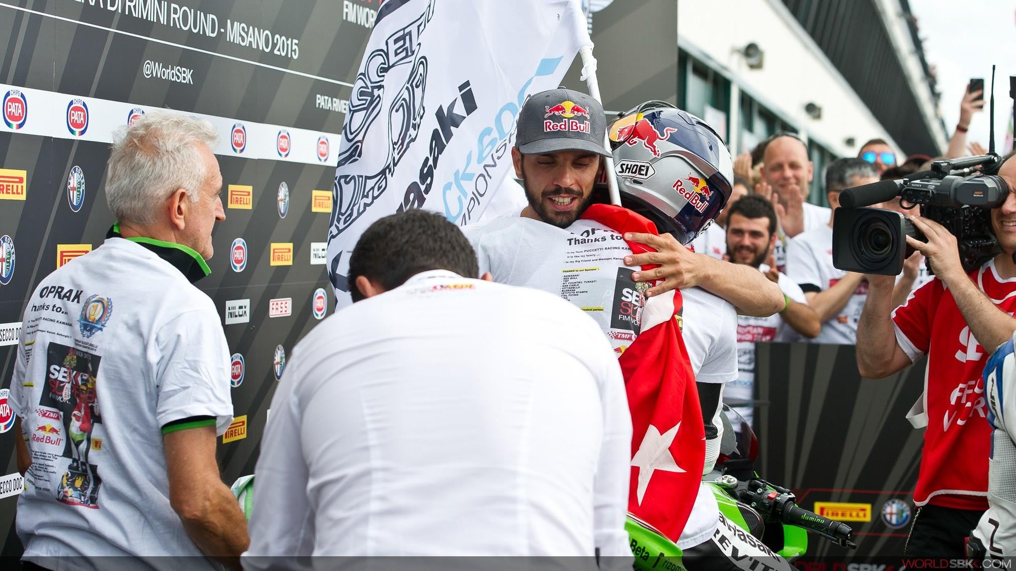 Toprak Razgatlıoğlu İtalya'da Şampiyon Oldu