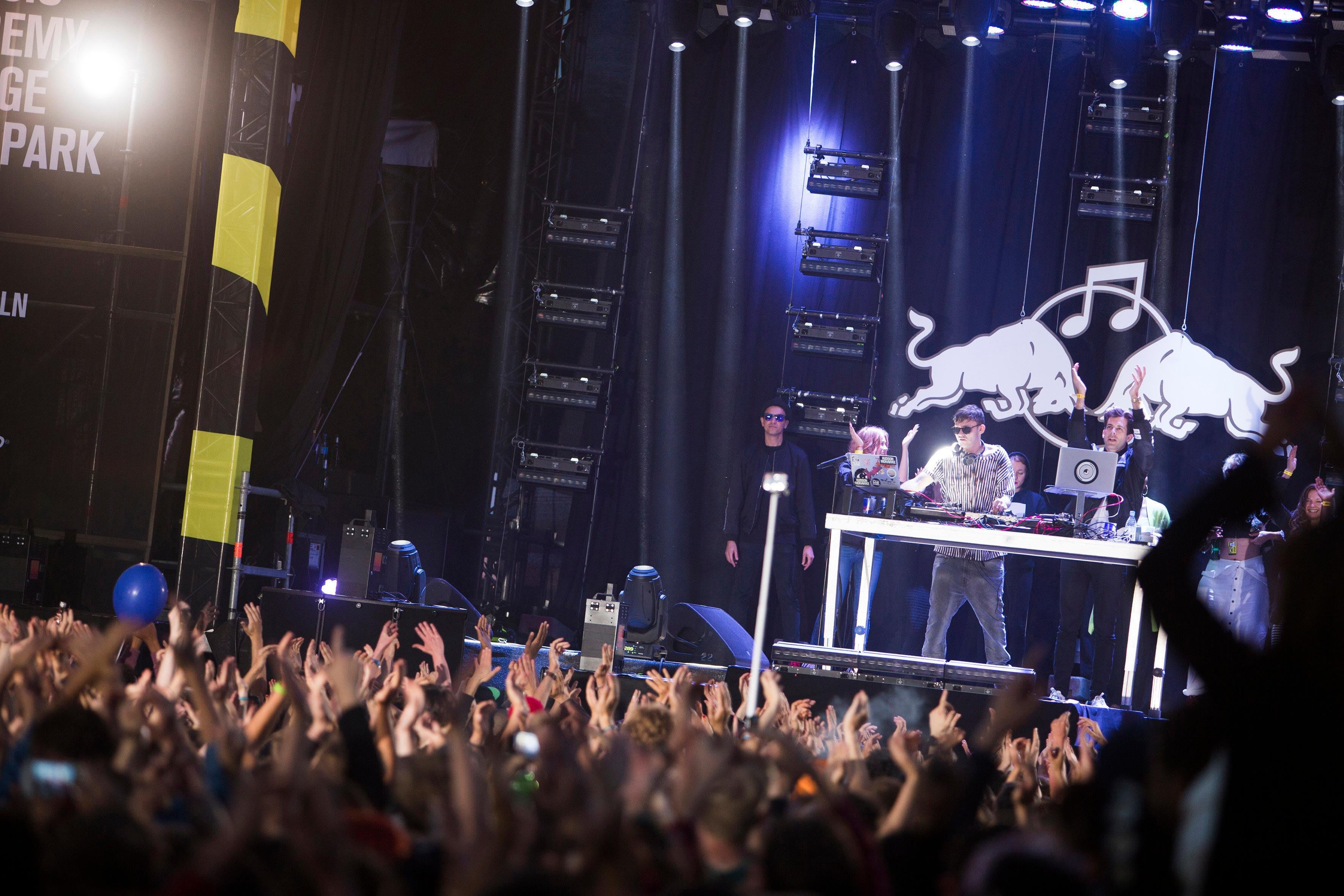 RBMA Mauerpark – One City Under A Groove