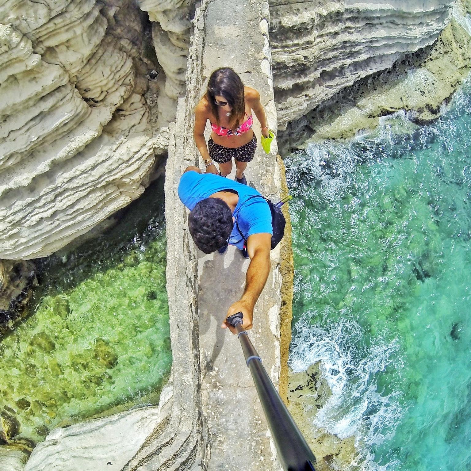 Explore the beaches of Tyre in Lebanon