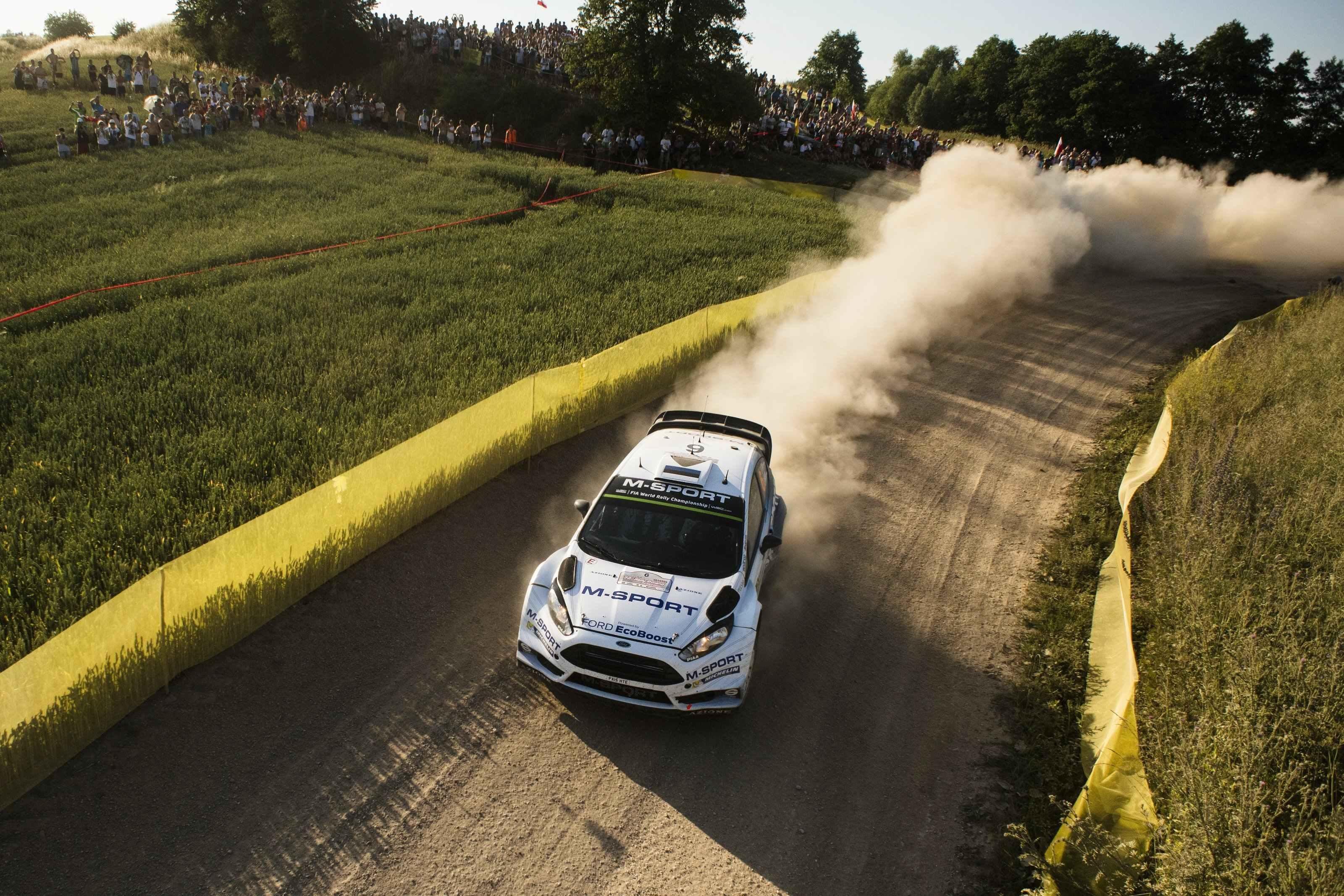 WRC: Rallye Polen 2015 Report