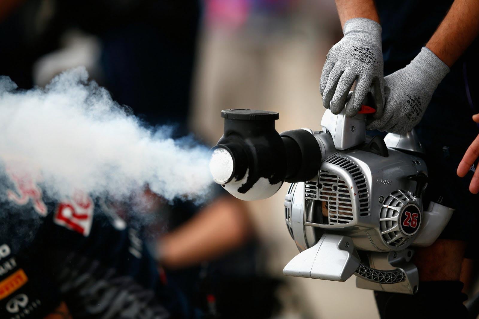 British Grand Prix F1 Race Report