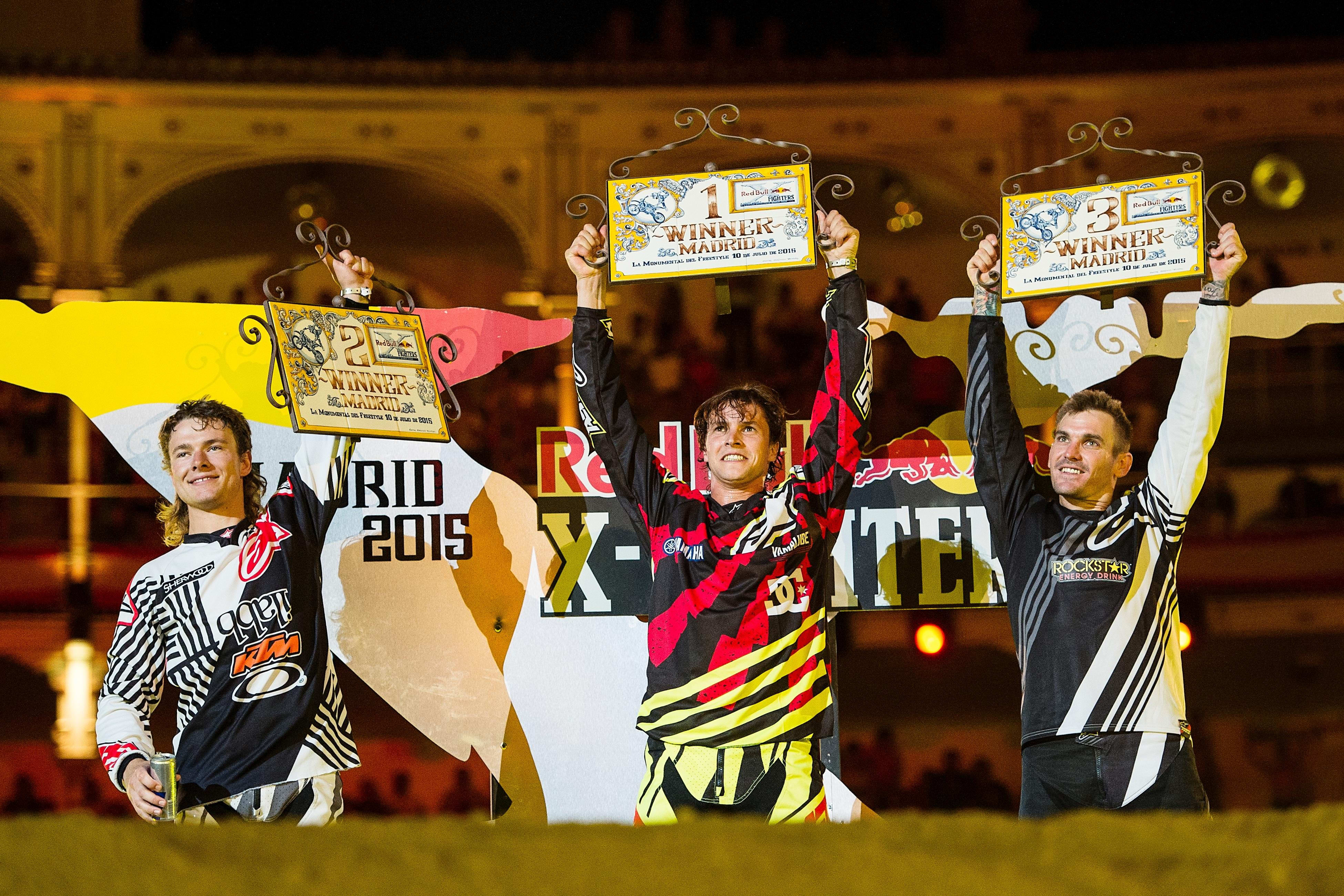** LIVESTREAM ** Red Bull X-Fighters Madrid
