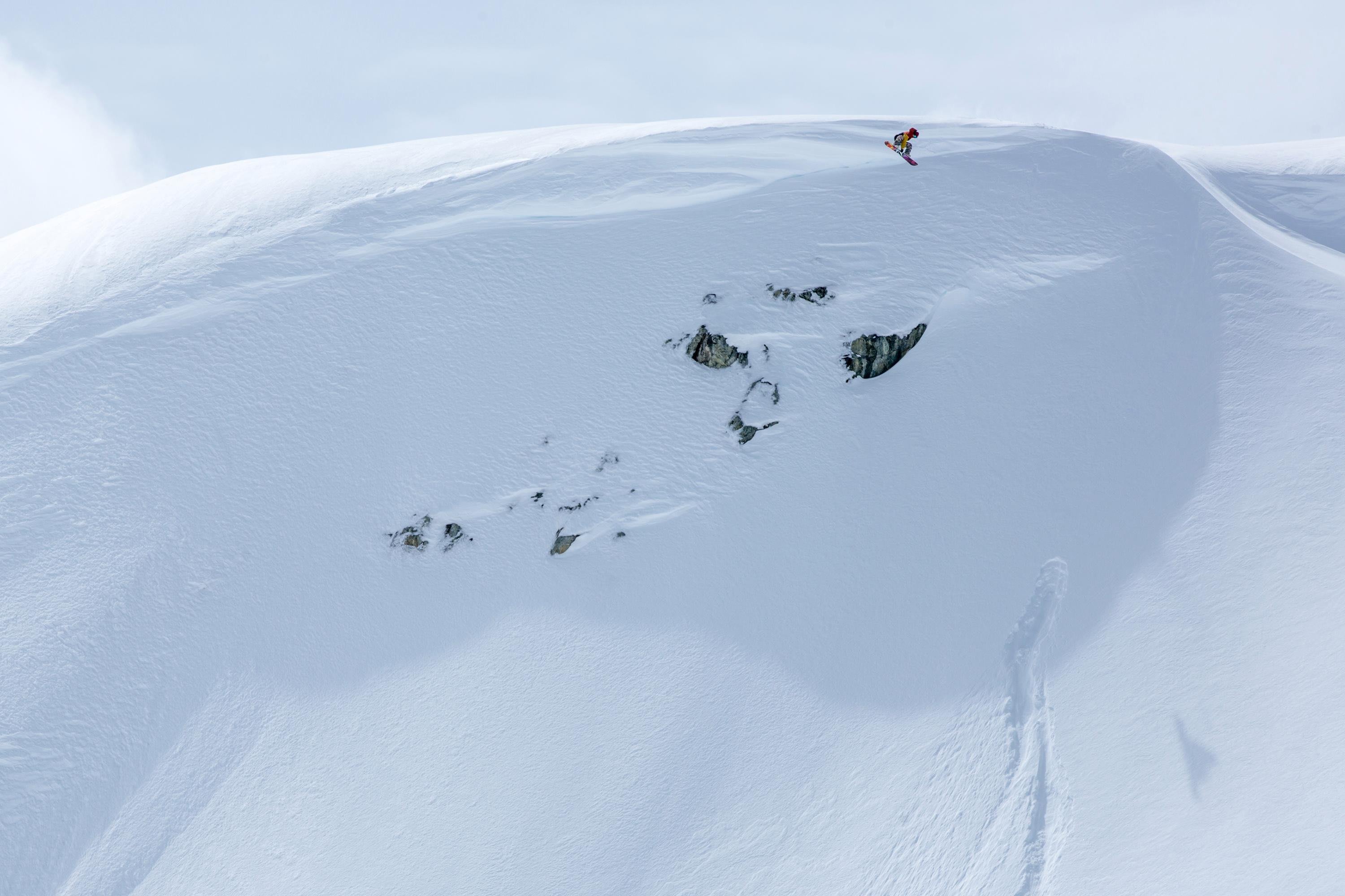 Les snowboarders les plus polyvalents Arthur Longo