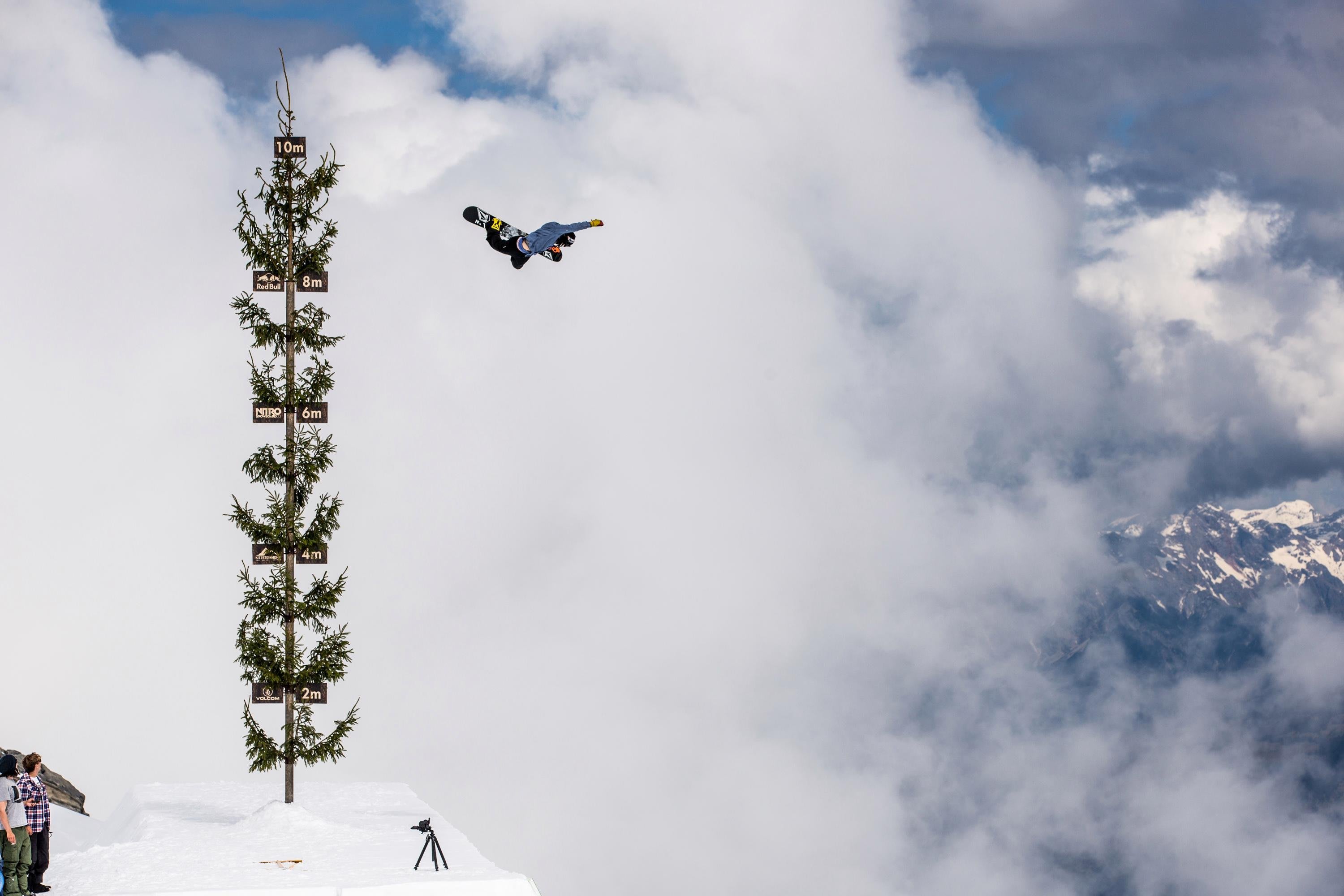 Les snowboarders les plus polyvalents Arthur Longo