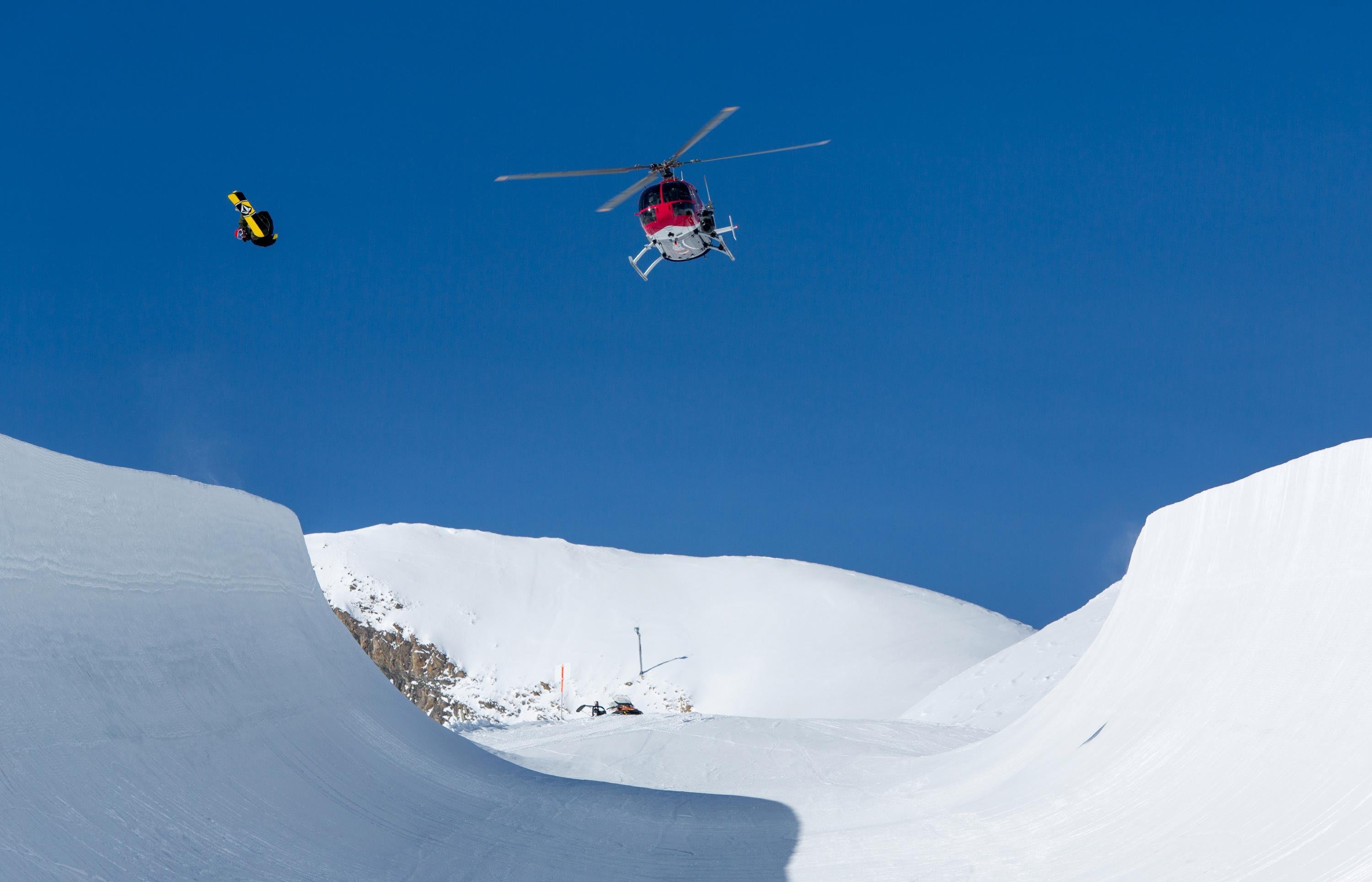 Les snowboarders les plus polyvalents Arthur Longo