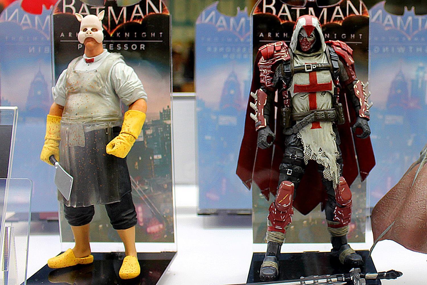 Os bonecos mais irados da San Diego Comic-Con 2015