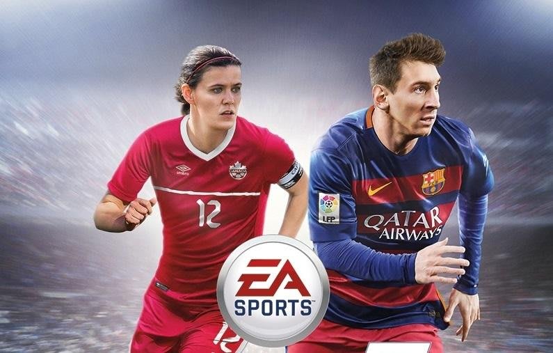 Fifa 16 Front Cover