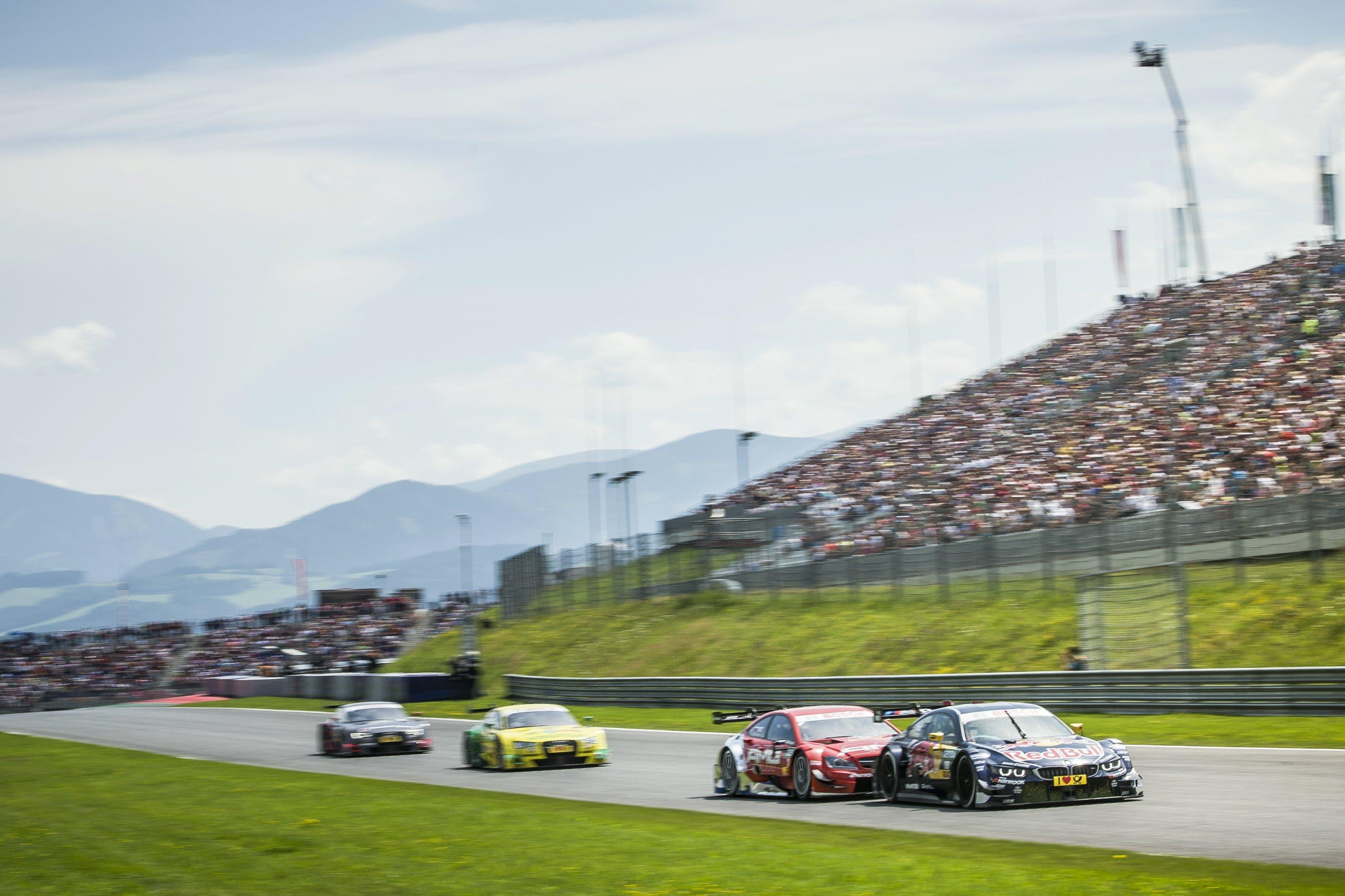 Motorsport: Die DTM am Red Bull Ring Gallery