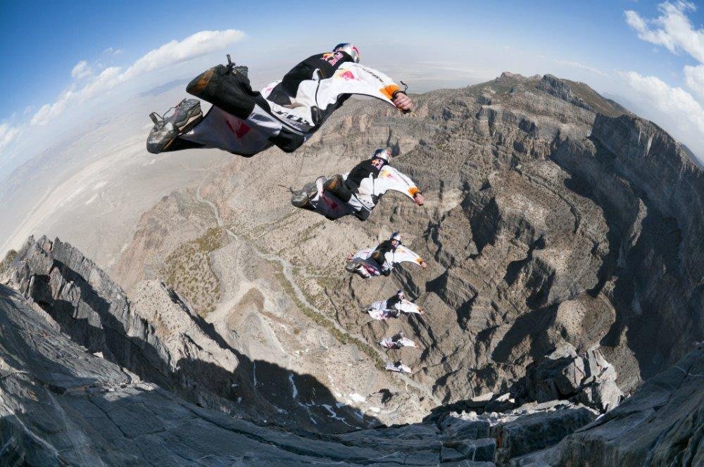 10 fotos de Wingsuit que te dejarán sin palabras