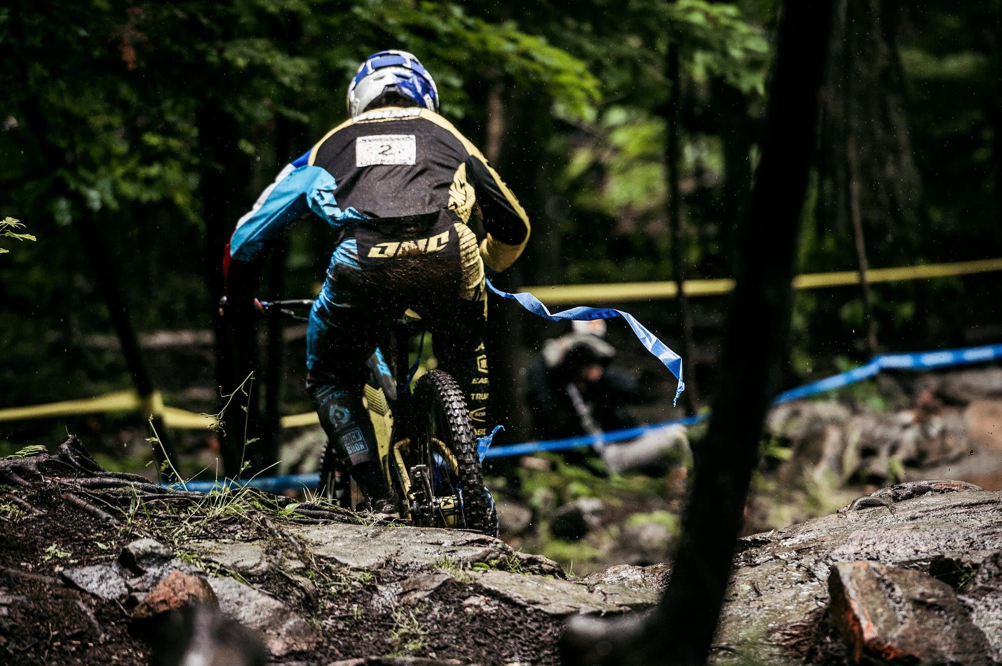 puchar świata uci dh downhill mont sainte anne wc