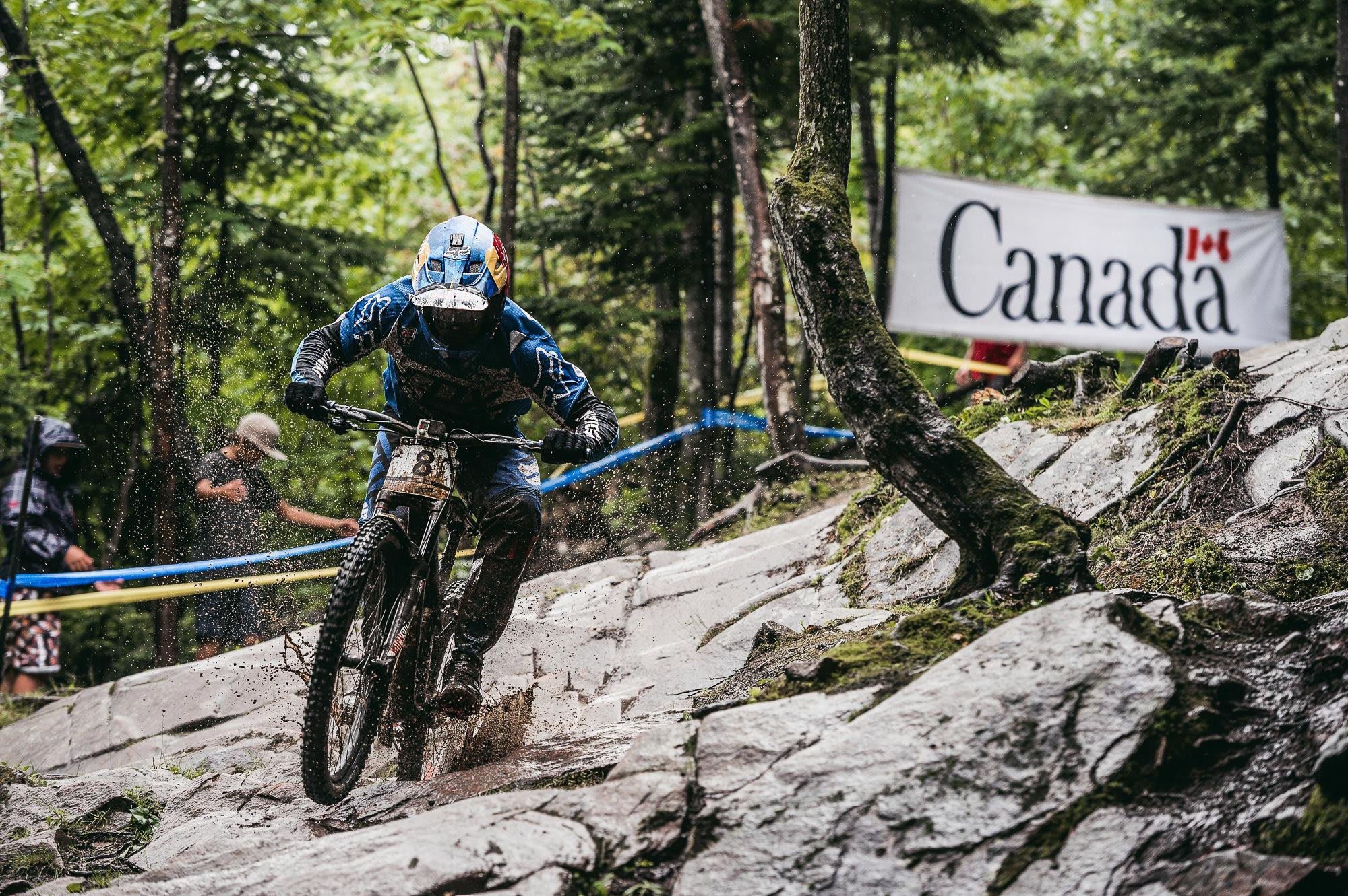 puchar świata uci dh downhill mont sainte anne wc