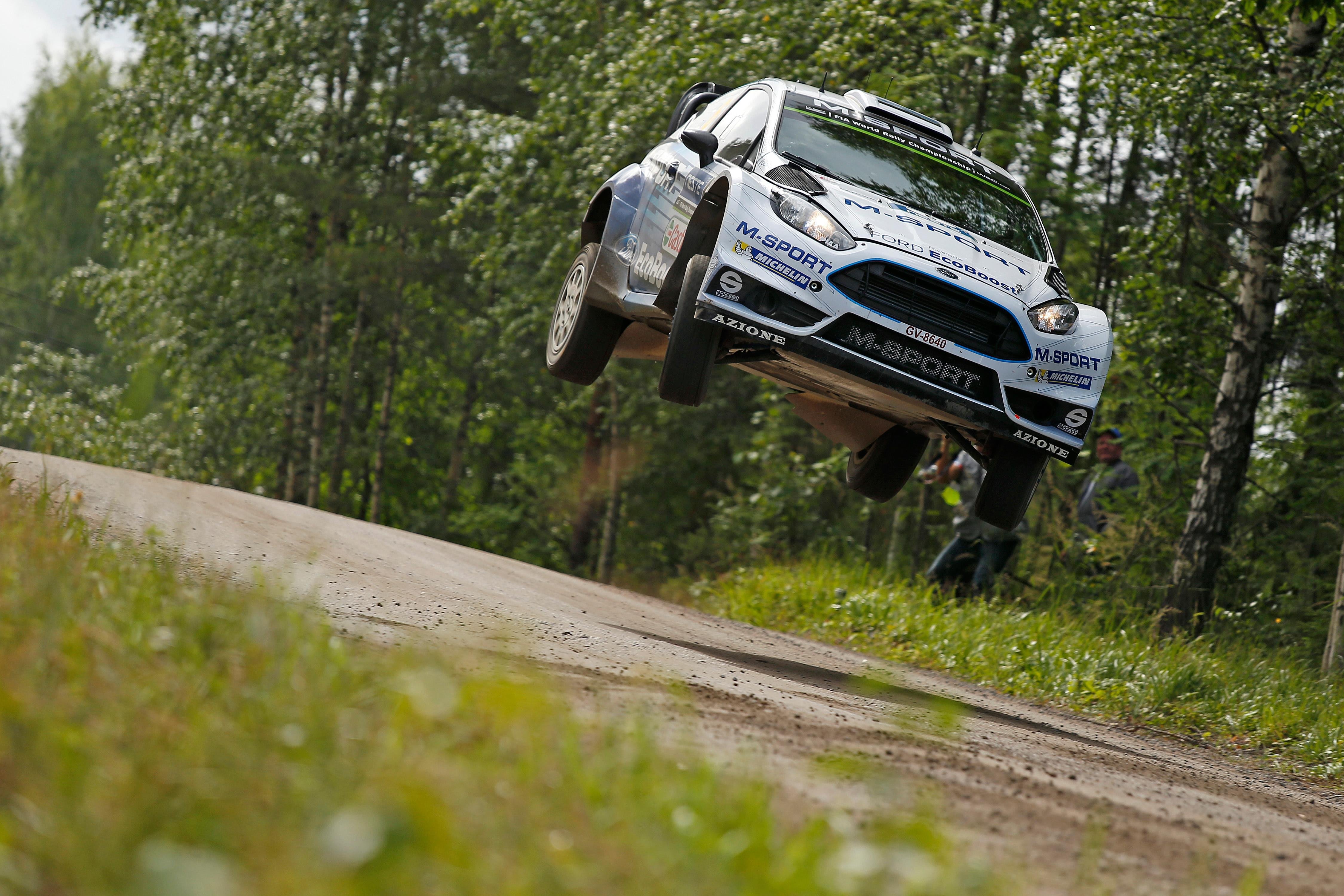WRC: Rally Finlandia 2015 reportaje