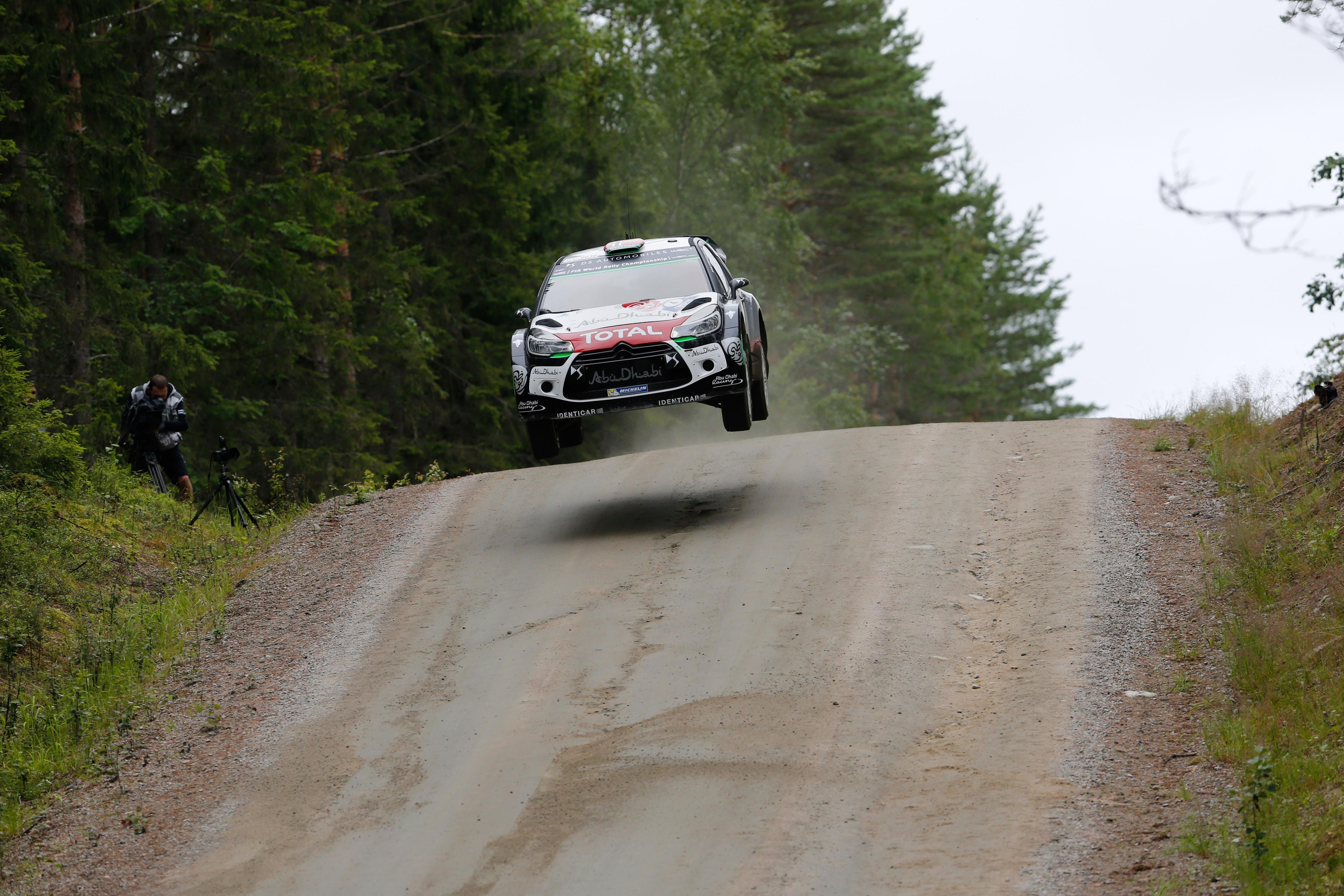 WRC: Rally Finlandia 2015 reportaje