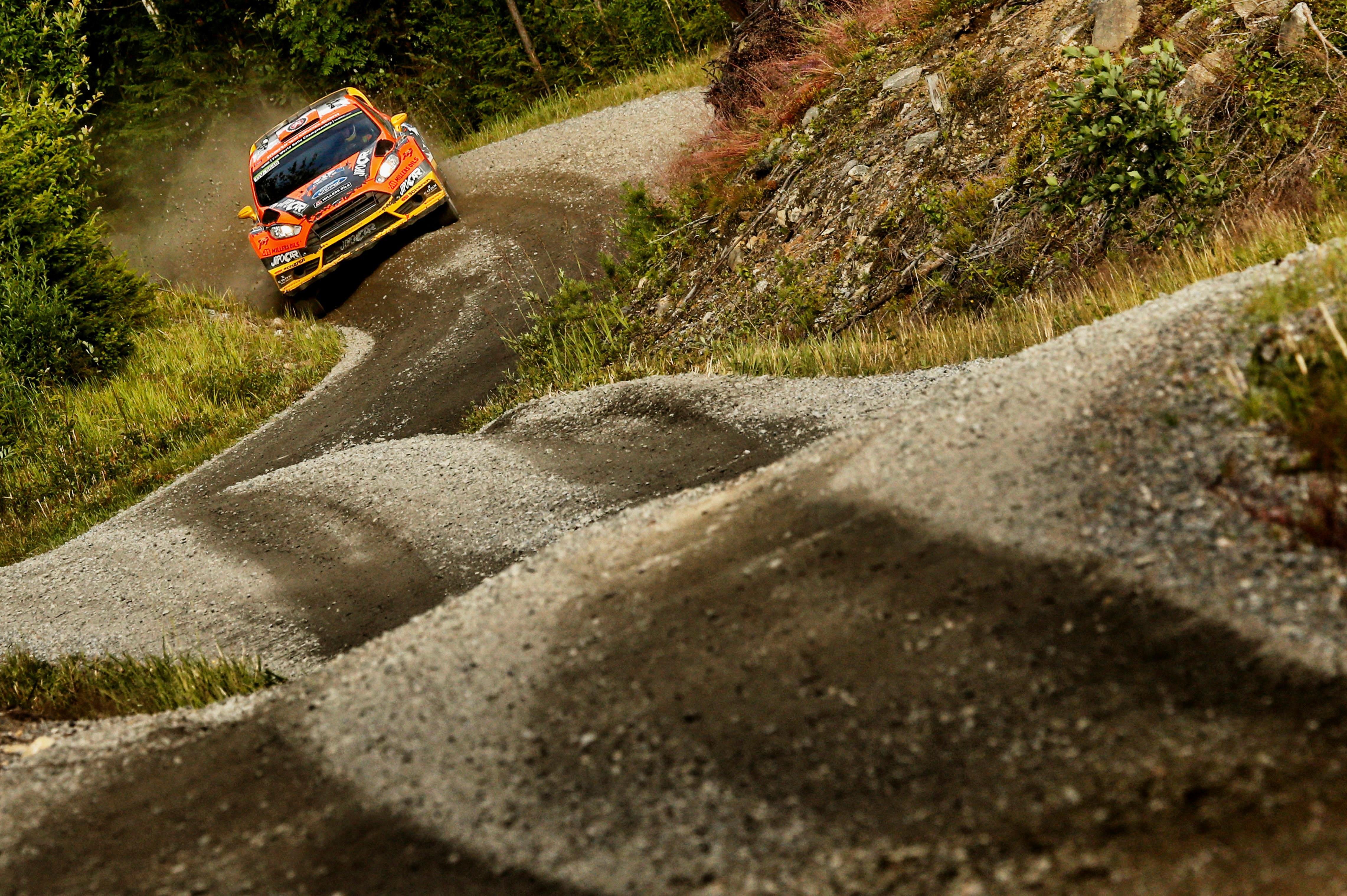 WRC: Rally Finland 2015 highlights video