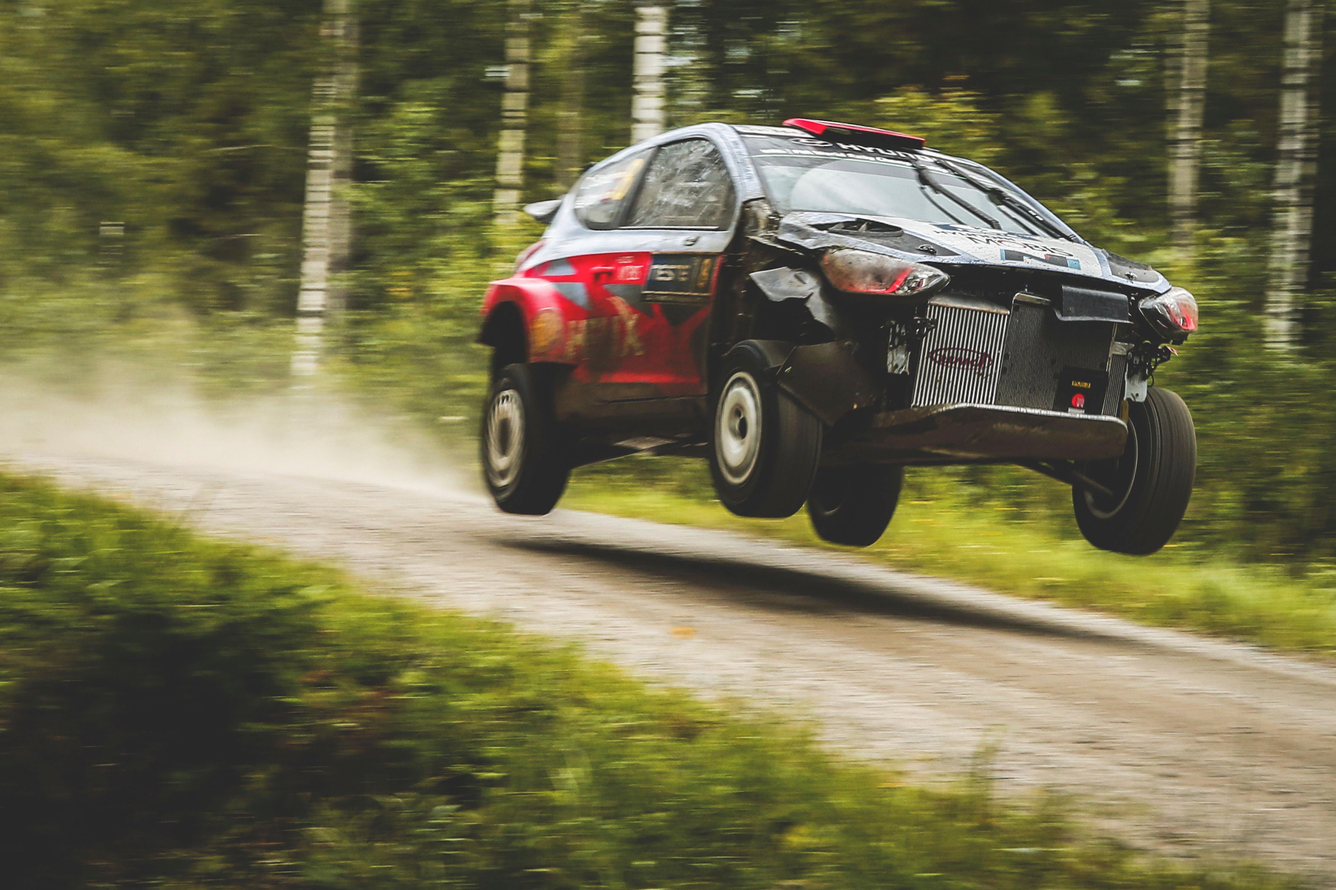 WRC Secto Rally Finland 2025