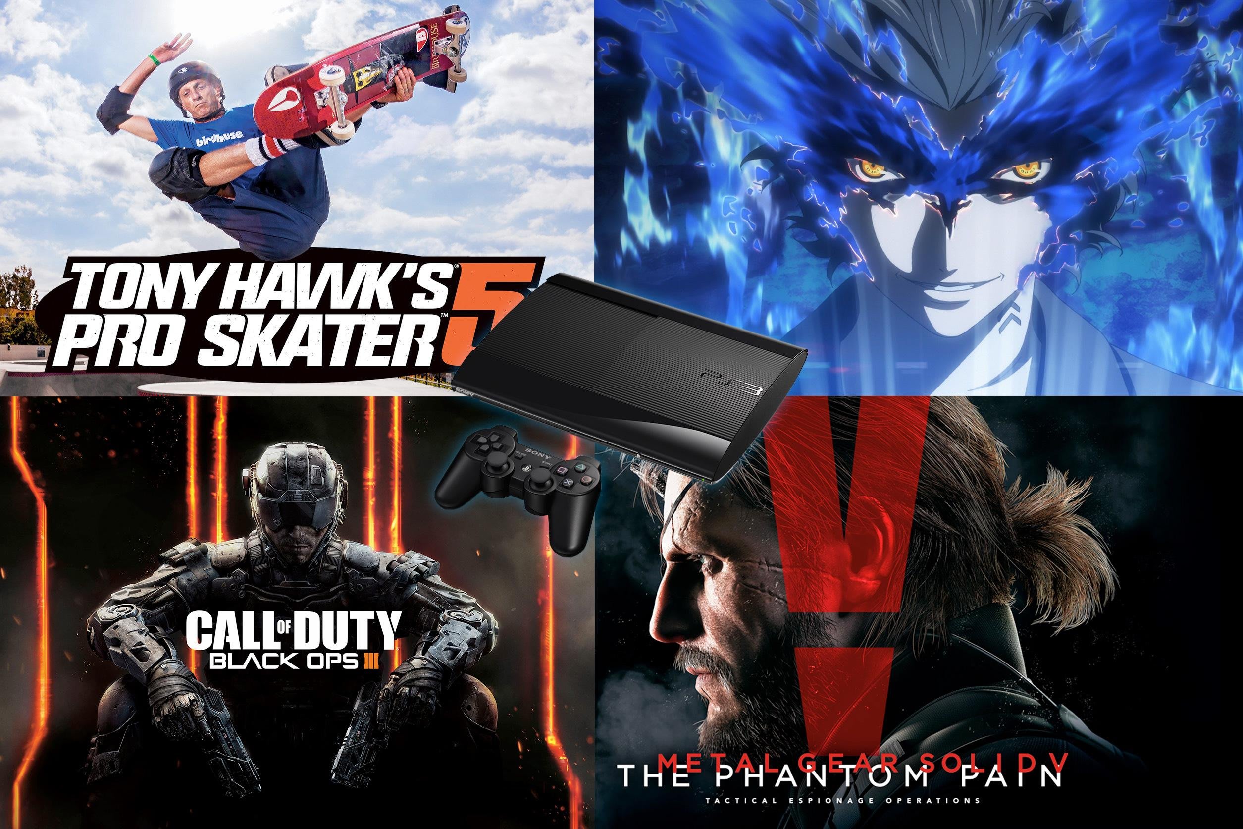 Ps3 games 2015 store