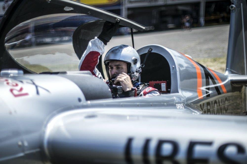 Red Bull Air Race Ascot: Hannes Arch will den Hattrick