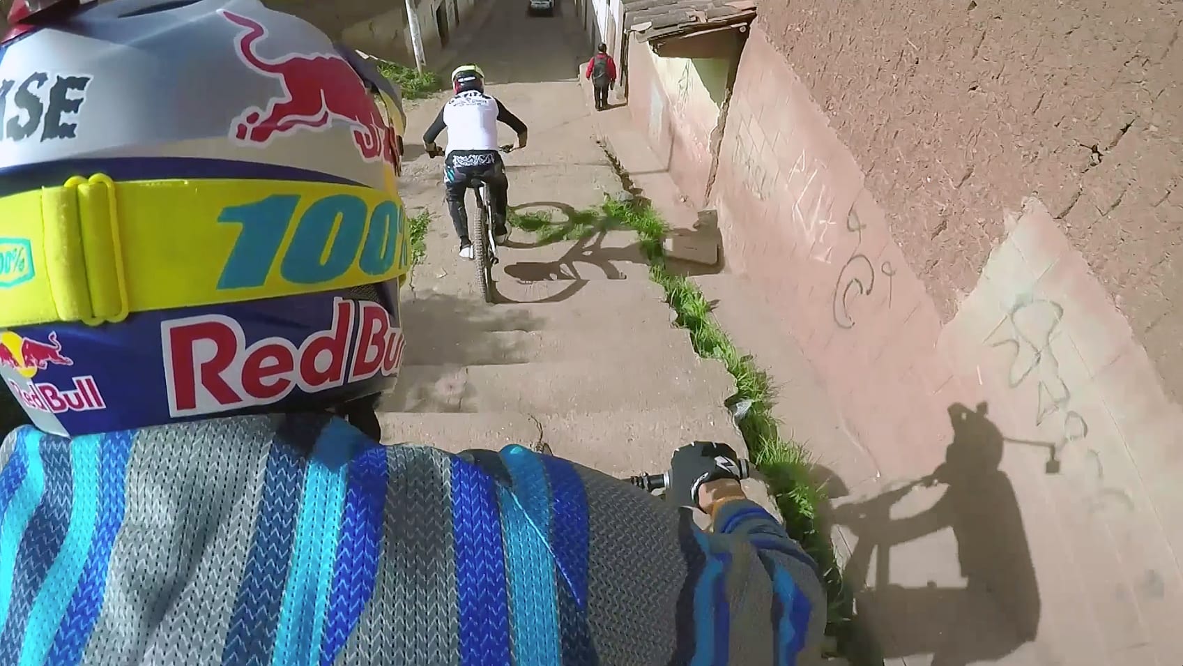 Dodging Dogs, Cows and Cars on Wild Ride in Cusco, Peru