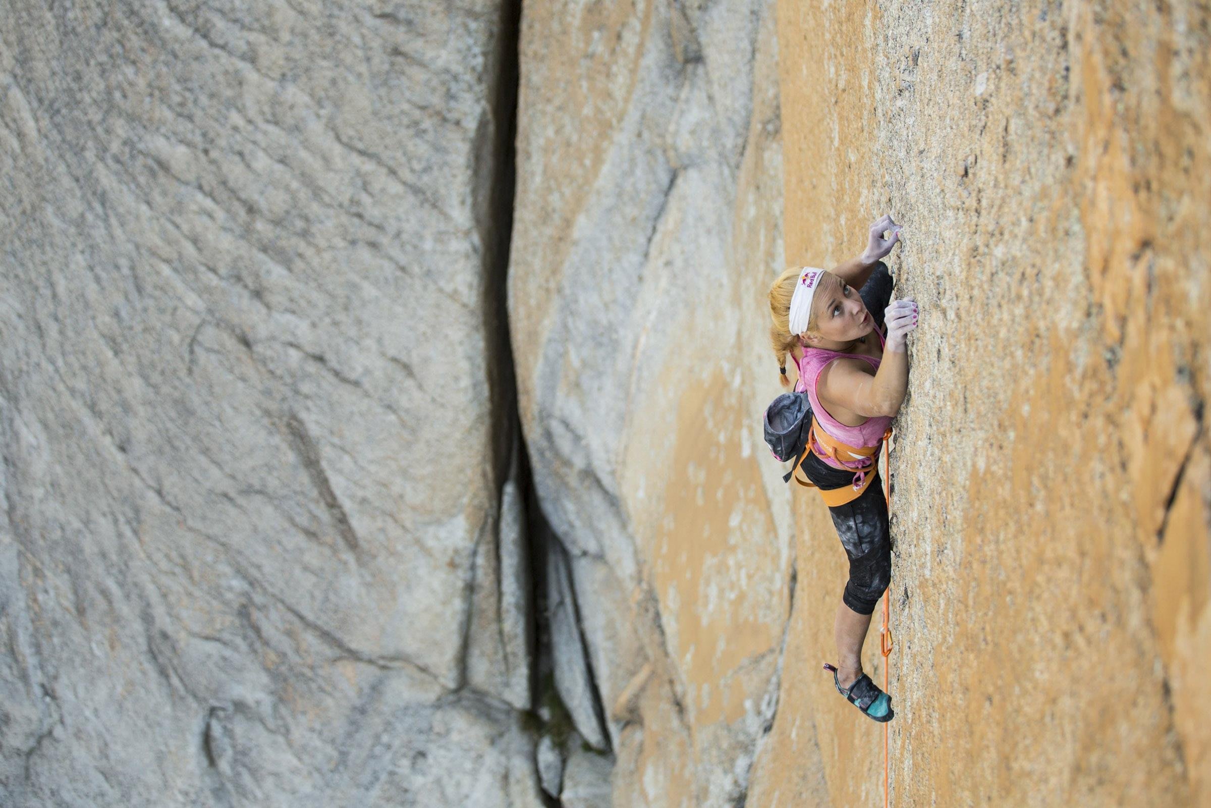 Sasha DiGiulian Interview About Climbing the Eiger