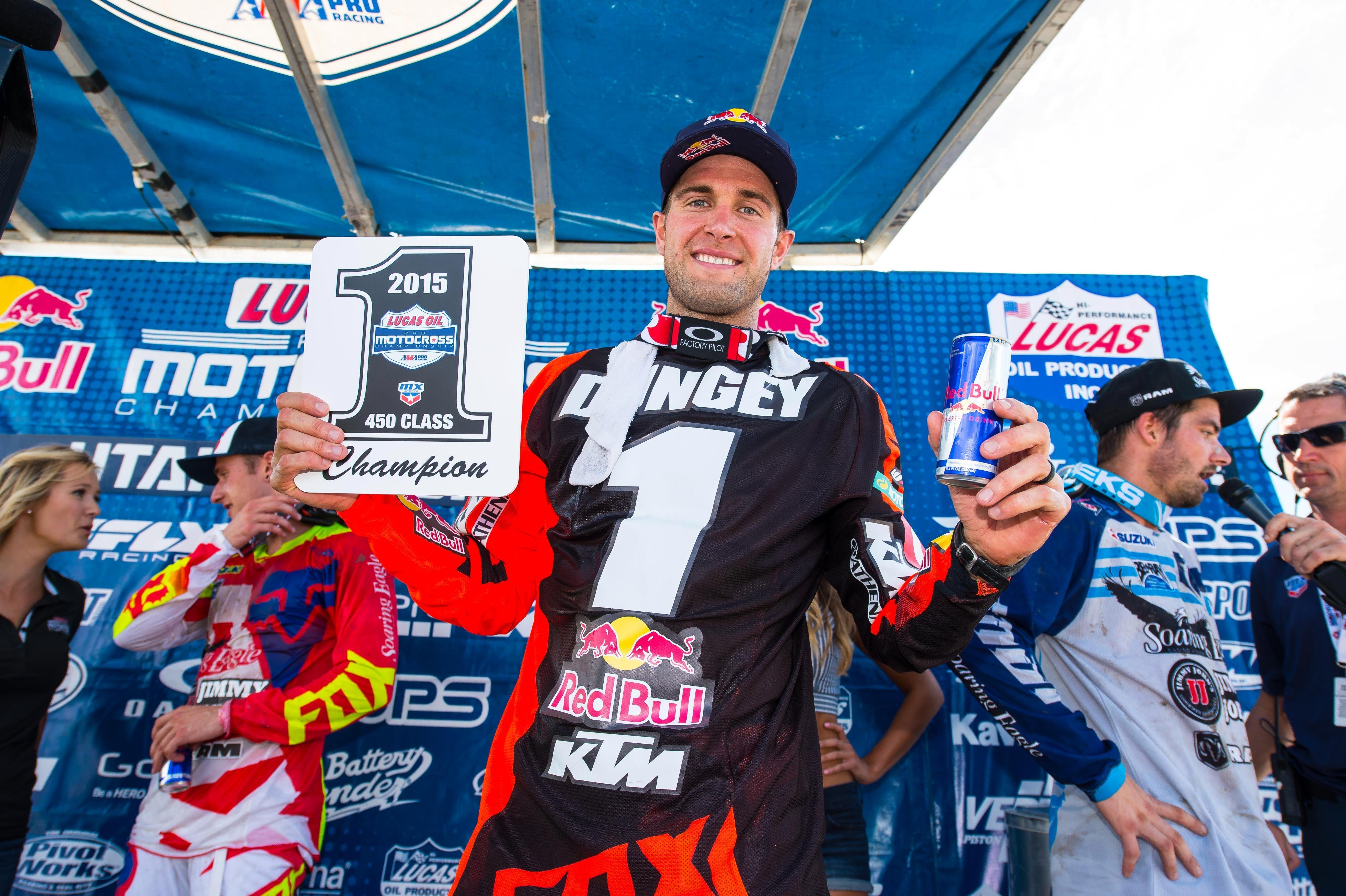Ryan Dungey Interview Victoire AMA MX 450