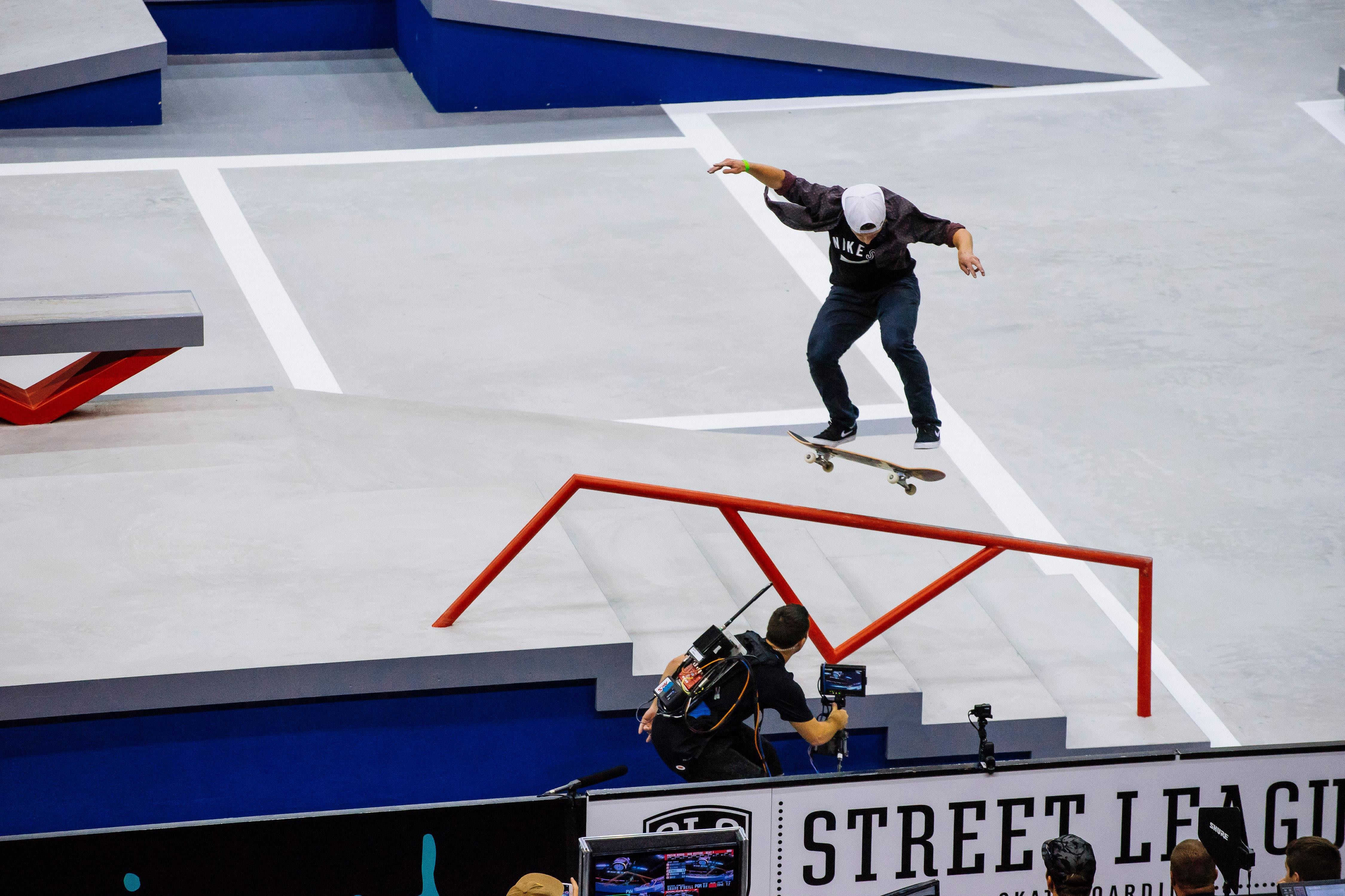 Luan Oliveira gagne l'étape 2 de la Street League